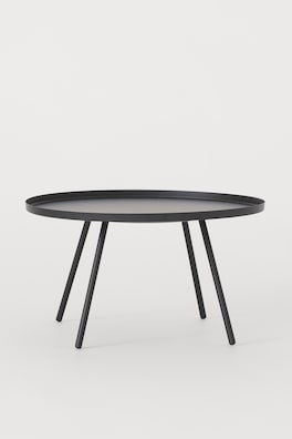 Low Side Table - Black - Home All | H&M US