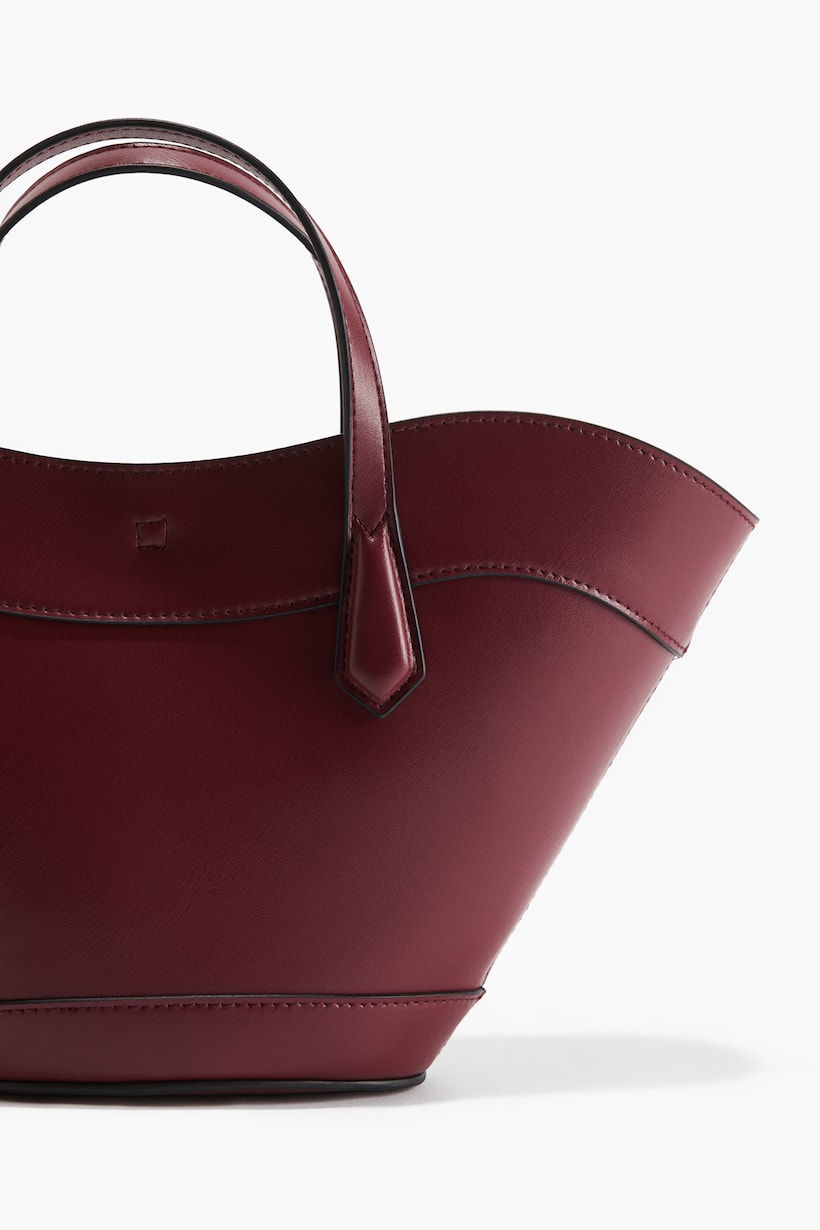 Women's Burgundy Crossbody Bag | H&M US