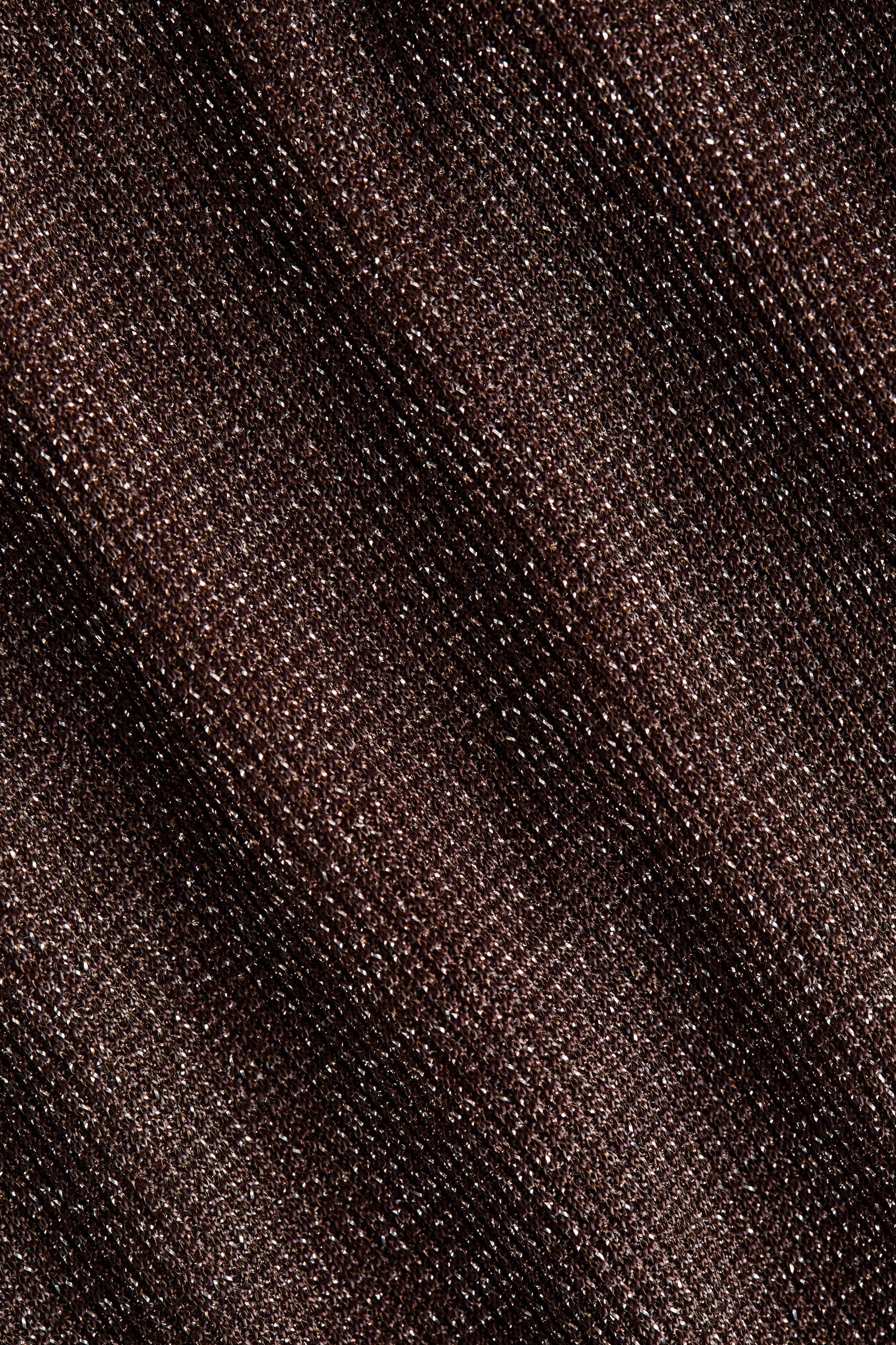 Glittery trousers - Dark brown - Ladies | H&M IE