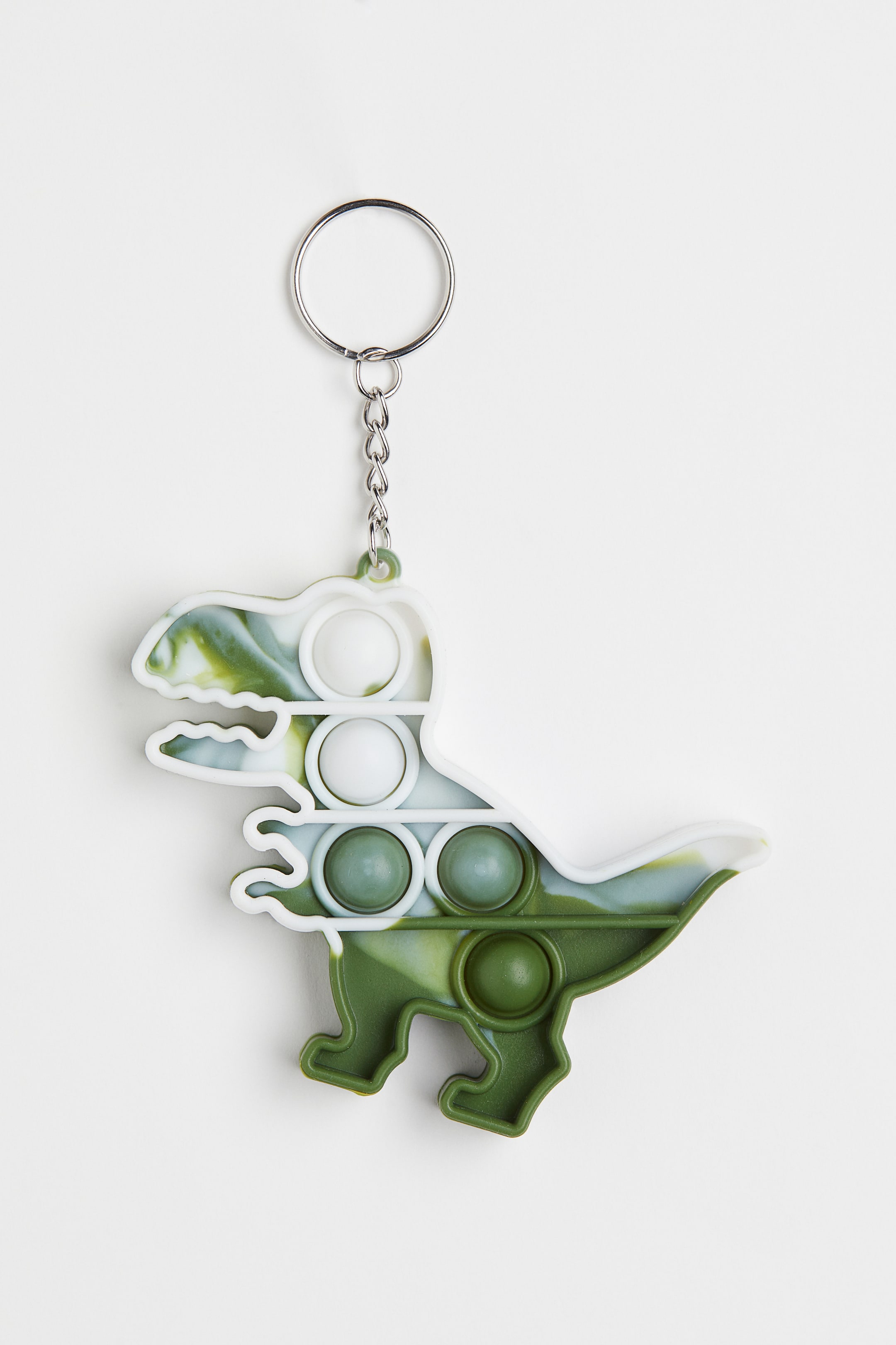 Push and Pop Bubble Key Ring - Green/dinosaur - Kids | H&M CA