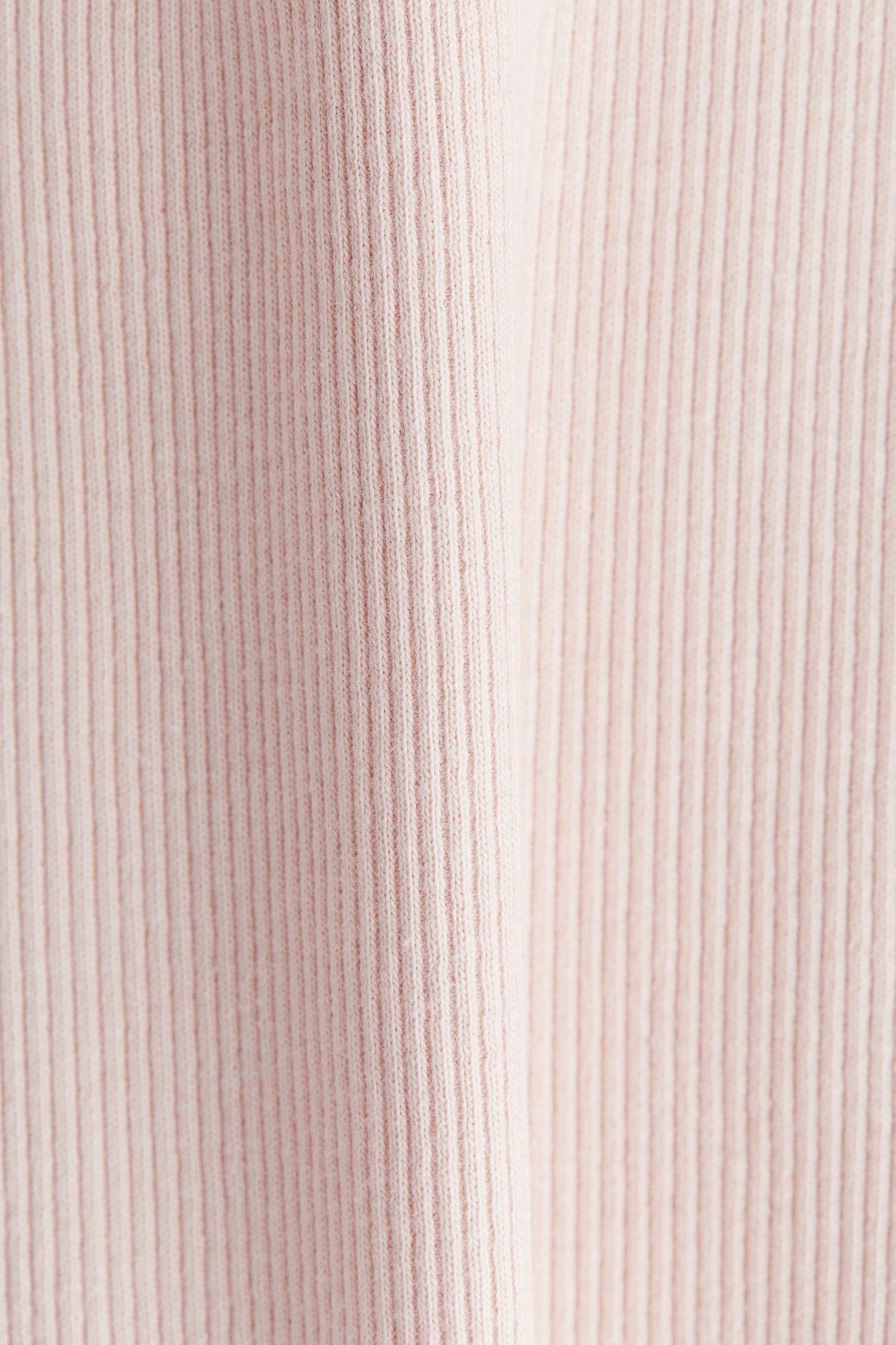 Women's Light pink Ribbed Tank Top | H&M CA