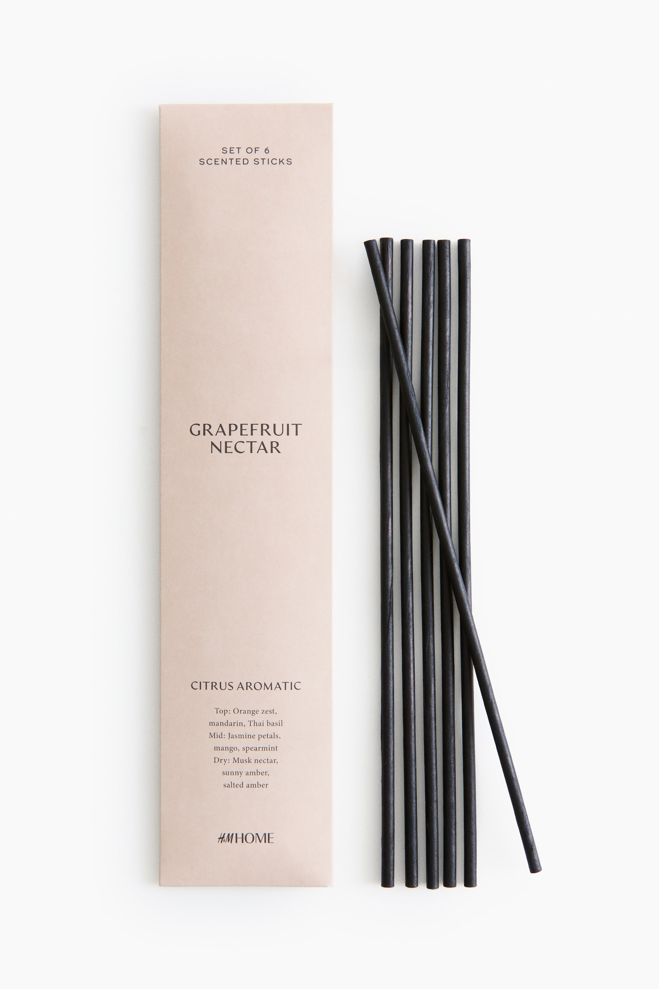 Pack de 6 sticks perfumados - Grapefruit Nectar - HOME | H&M PT