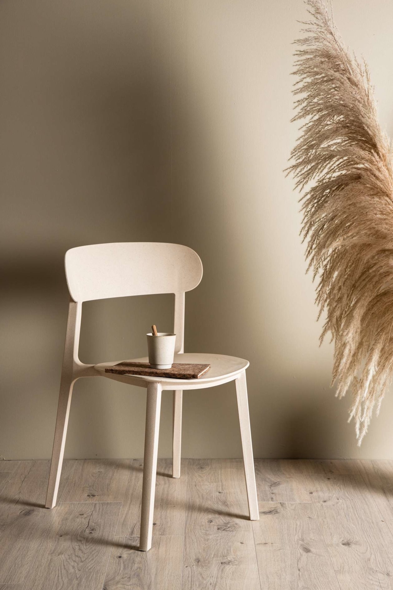 Åstol Chaise Pack De 2 - Plastique, Beige - Venture Home - Home All | H ...