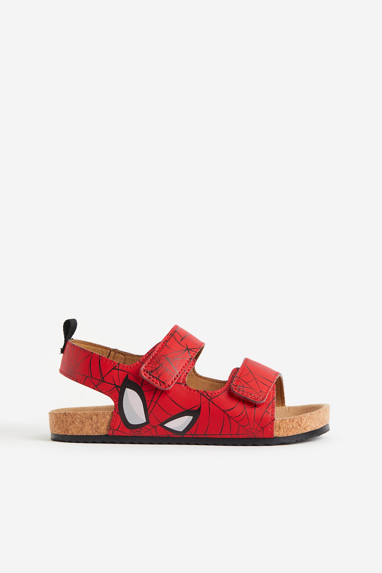 Red/Spider-Man Motif-detail sandals for kids | H&M GB