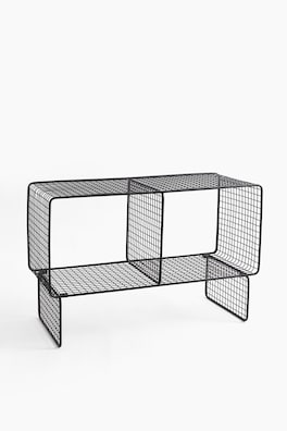 Metal Wire Cabinet - Black - Home All | H&M US