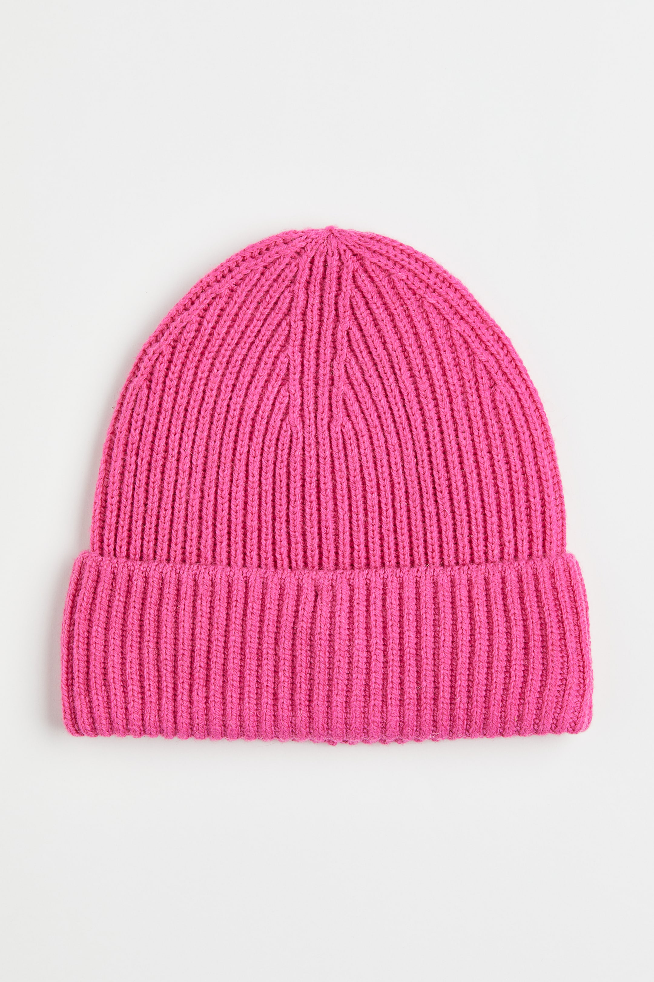 Rib-knit hat - Pink - Ladies | H&M GB