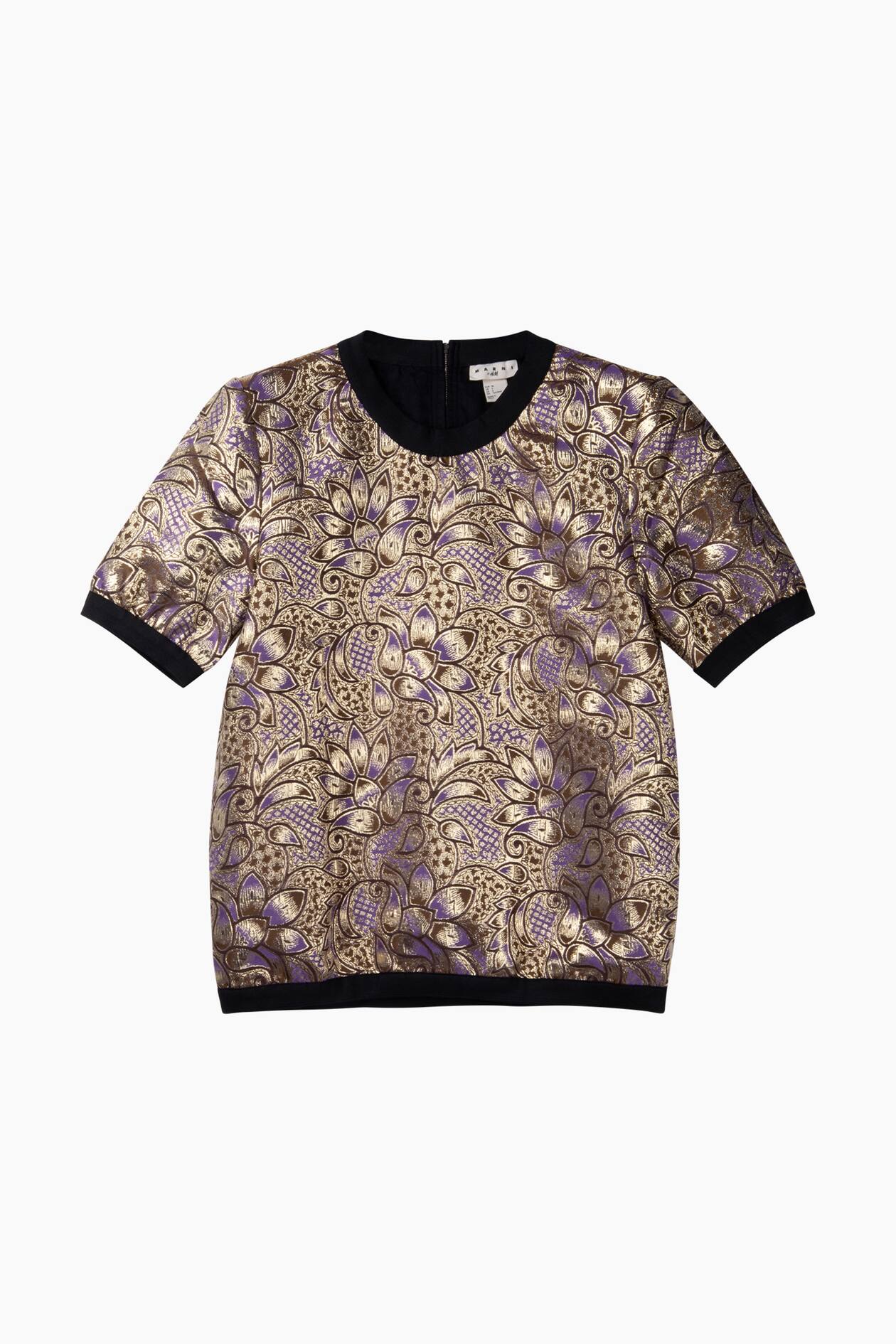 MARNI at H&M Top Größe 36 - Mehrfarbig - Ladies | H&M DE