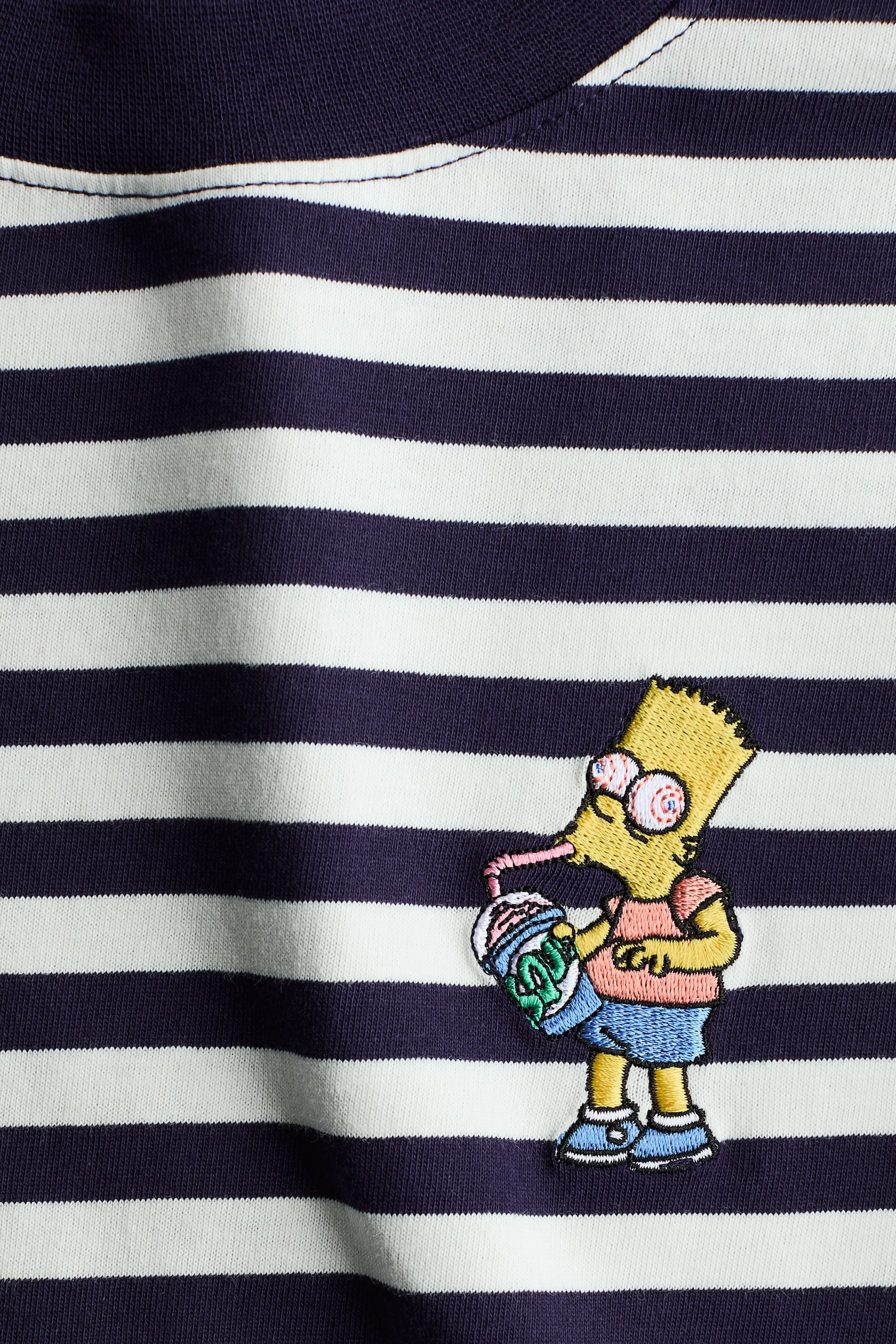Navy blue/The Simpsons Printed T-Shirt for kids | H&M CA