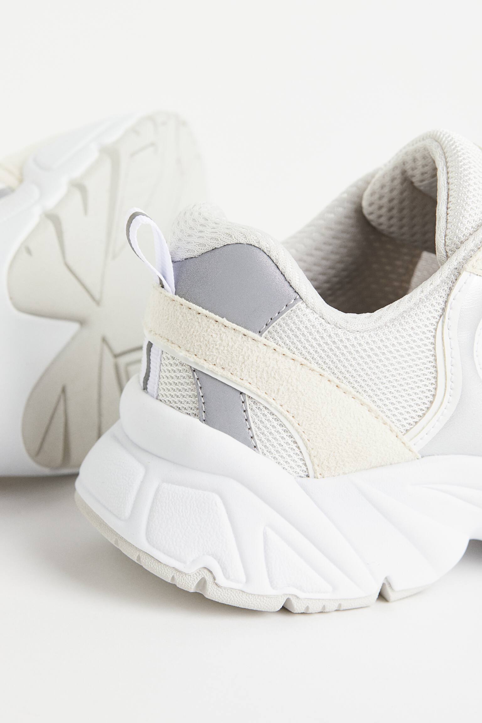 Chunky Sneaker - Ohne Absatz - Hellbeige - Ladies | H&M DE