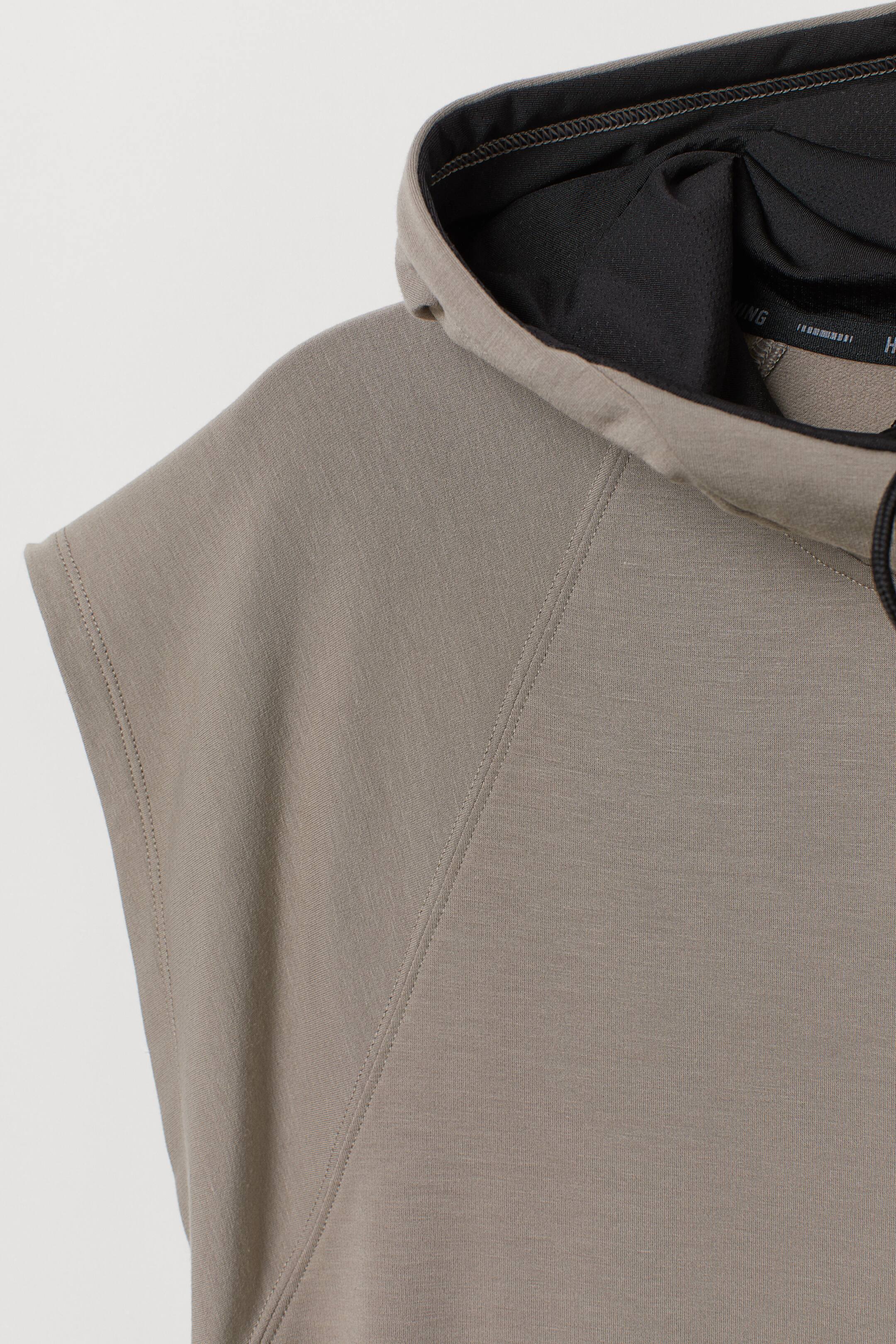 Sports top Loose Fit - Beige - Men | H&M IN