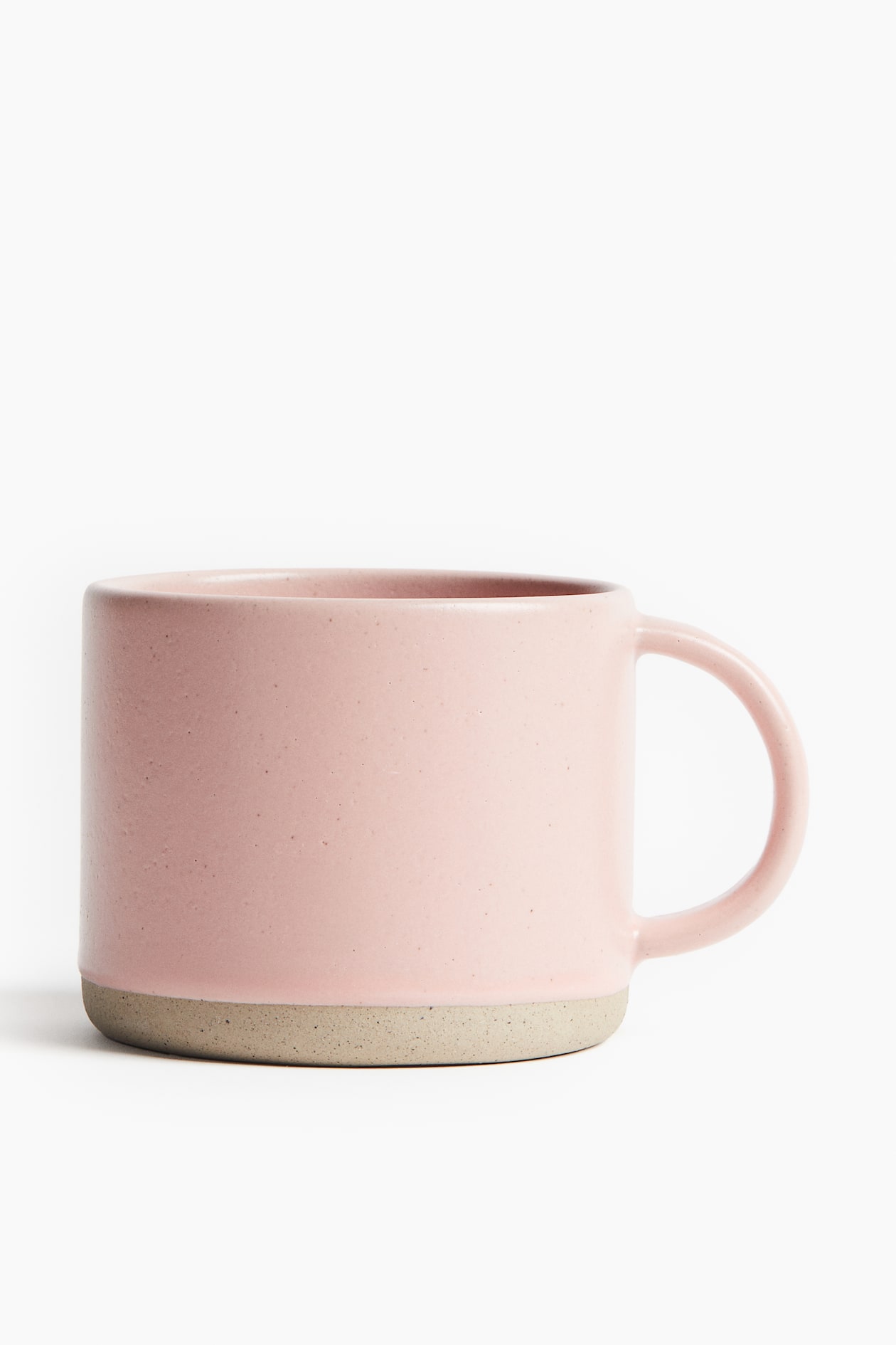 - Reactive-glaze stoneware mug - Pink - Home All | H&M IN