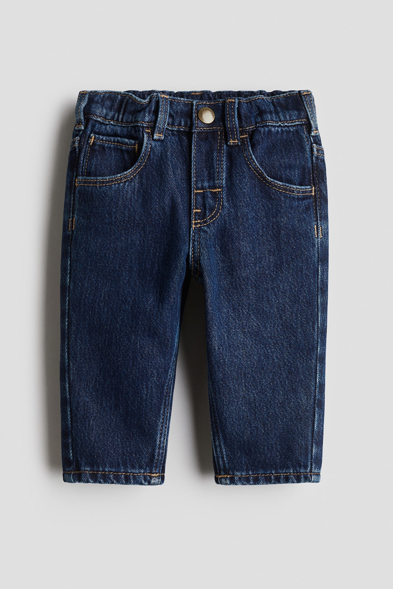 Dark denim blue 5-Pocket Jeans for kids | H&M US