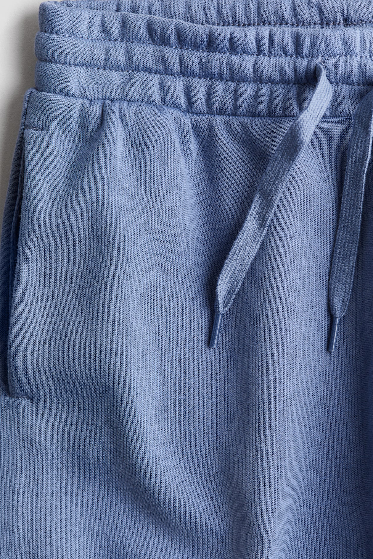 Blue Wide-Cut Sweatpants for kids | H&M US