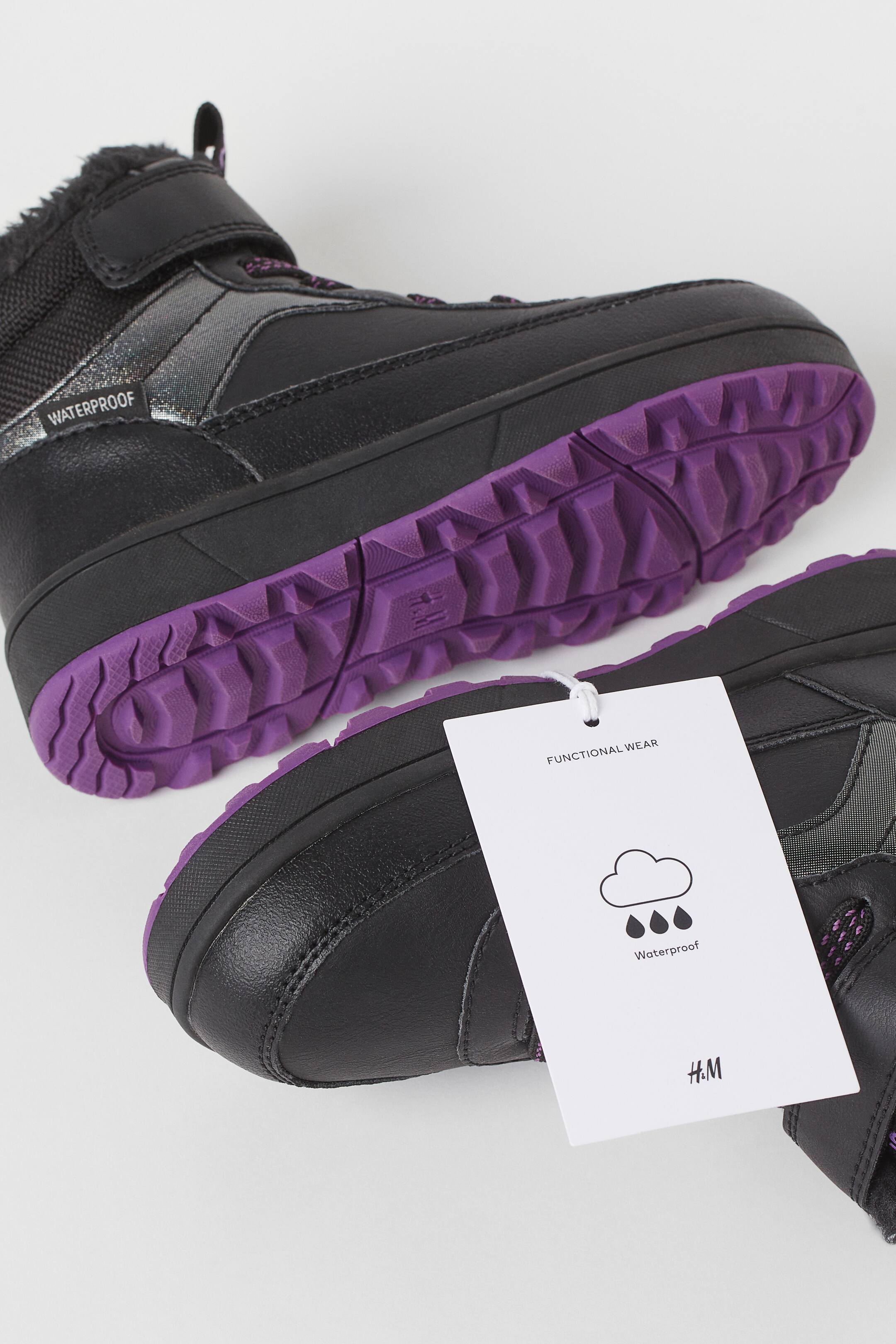 Waterproof High Tops - Black - Kids | H&M US