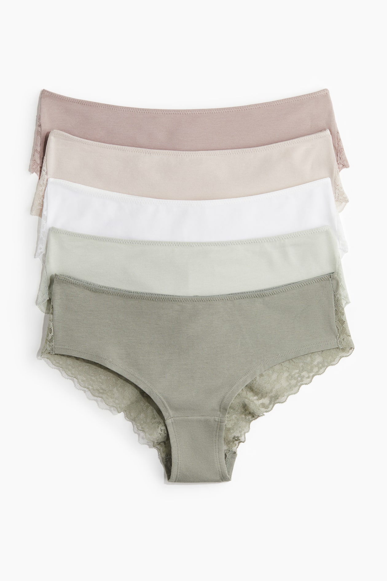 Trosor i Flerpack | Snygga Underkläder i Multipack | H&M SE