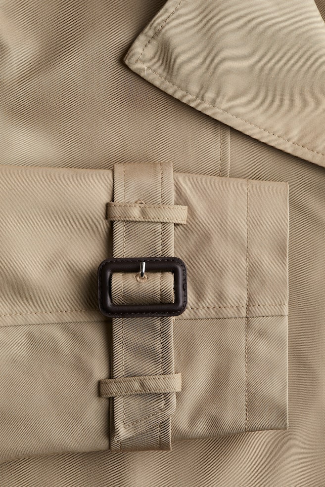 Women's Beige Trench-look Jacket | H&M US