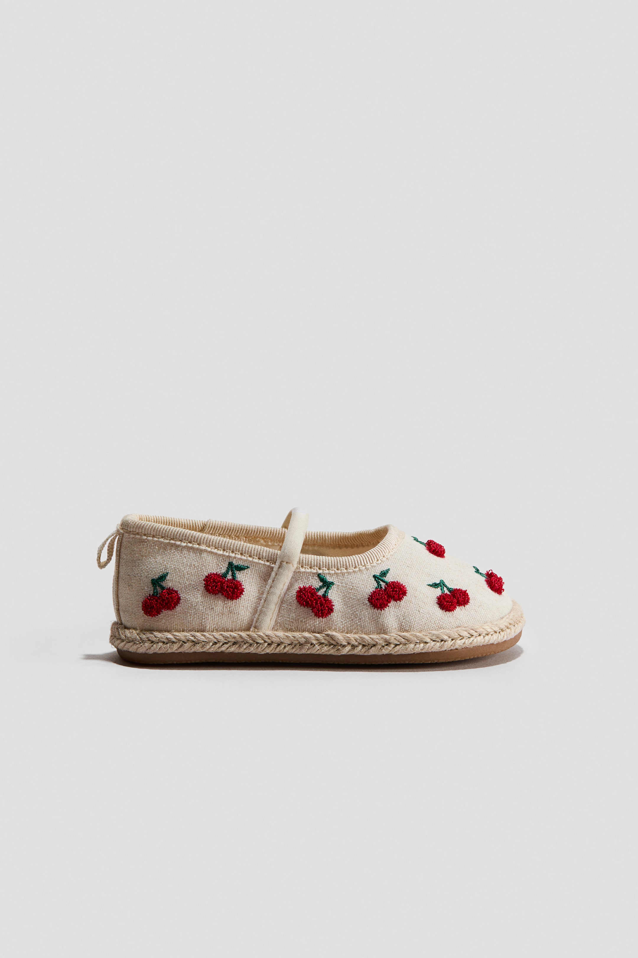 Espadrillas - Beige chiaro/ciliegie - BAMBINO | H&M IT