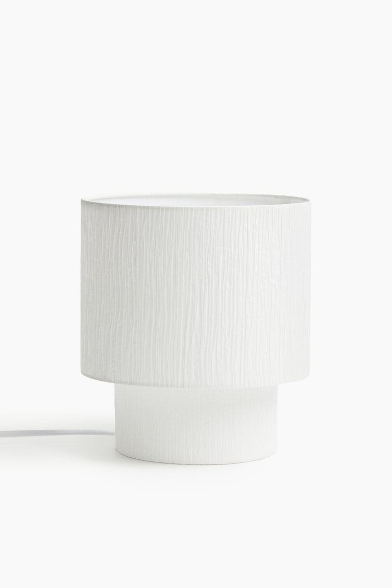White Small table lamp at H&M Home | H&M GB