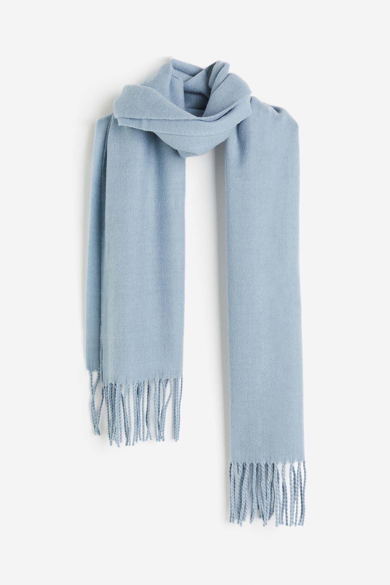 Sjaal - Lichtblauw - DAMES | H&M NL