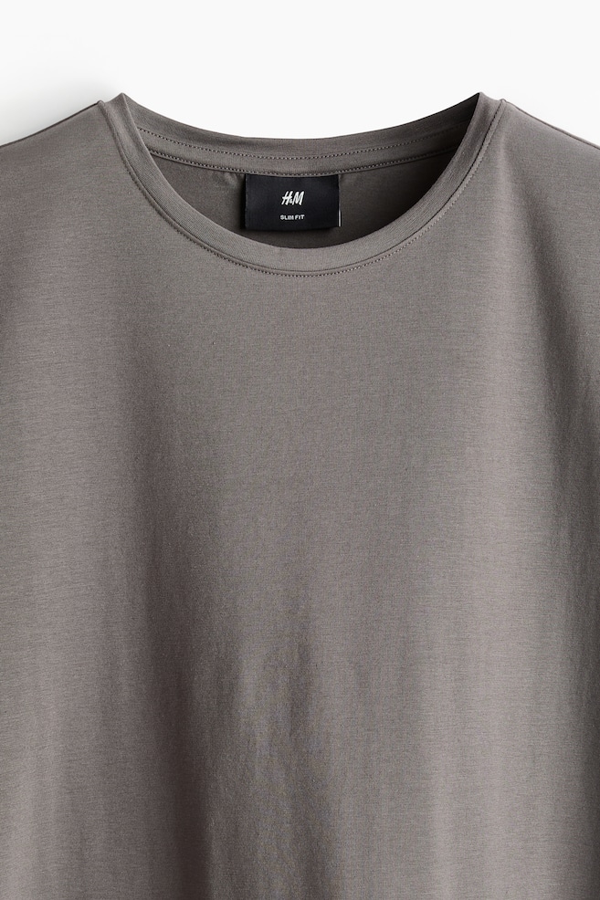 Men’s Gray Slim Fit T-shirt | H&M US