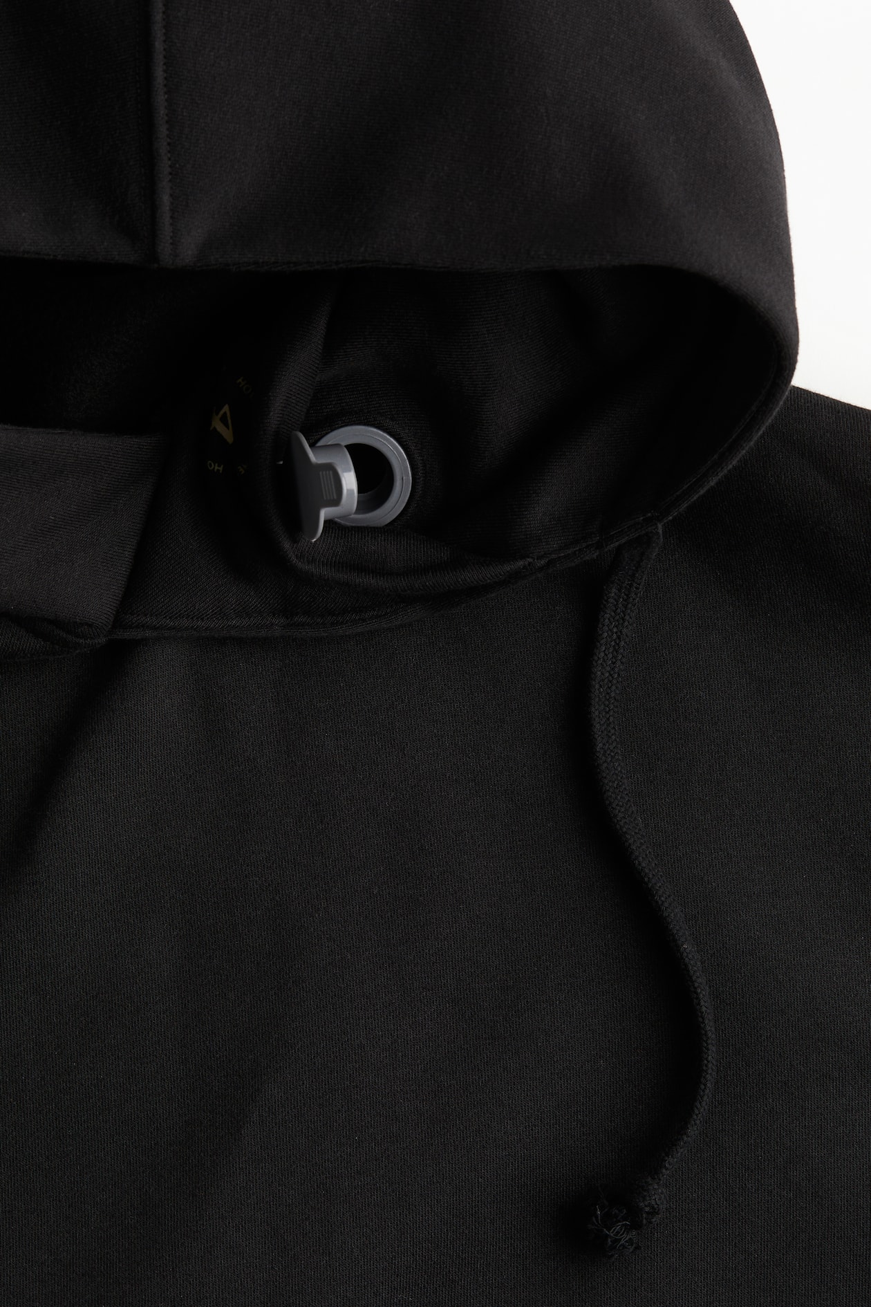 Sports Hoodie with Inflatable Collar - Black - Men | H&M US