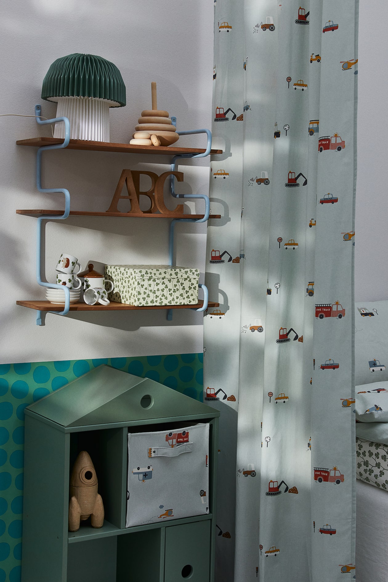 Children’s wall shelf - Light blue - Home All | H&M GB