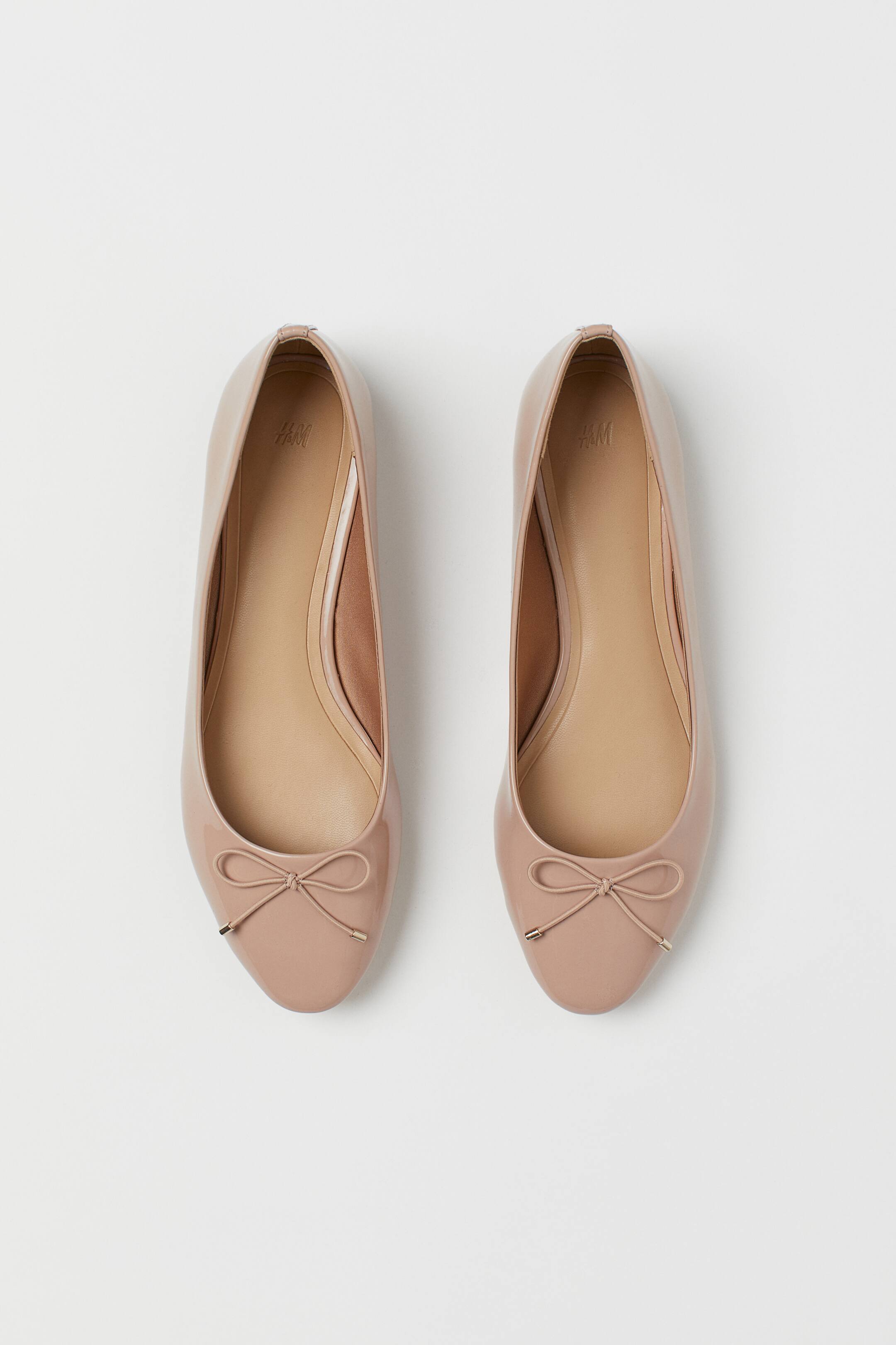 Ballet pumps - Beige - Ladies | H&M HK