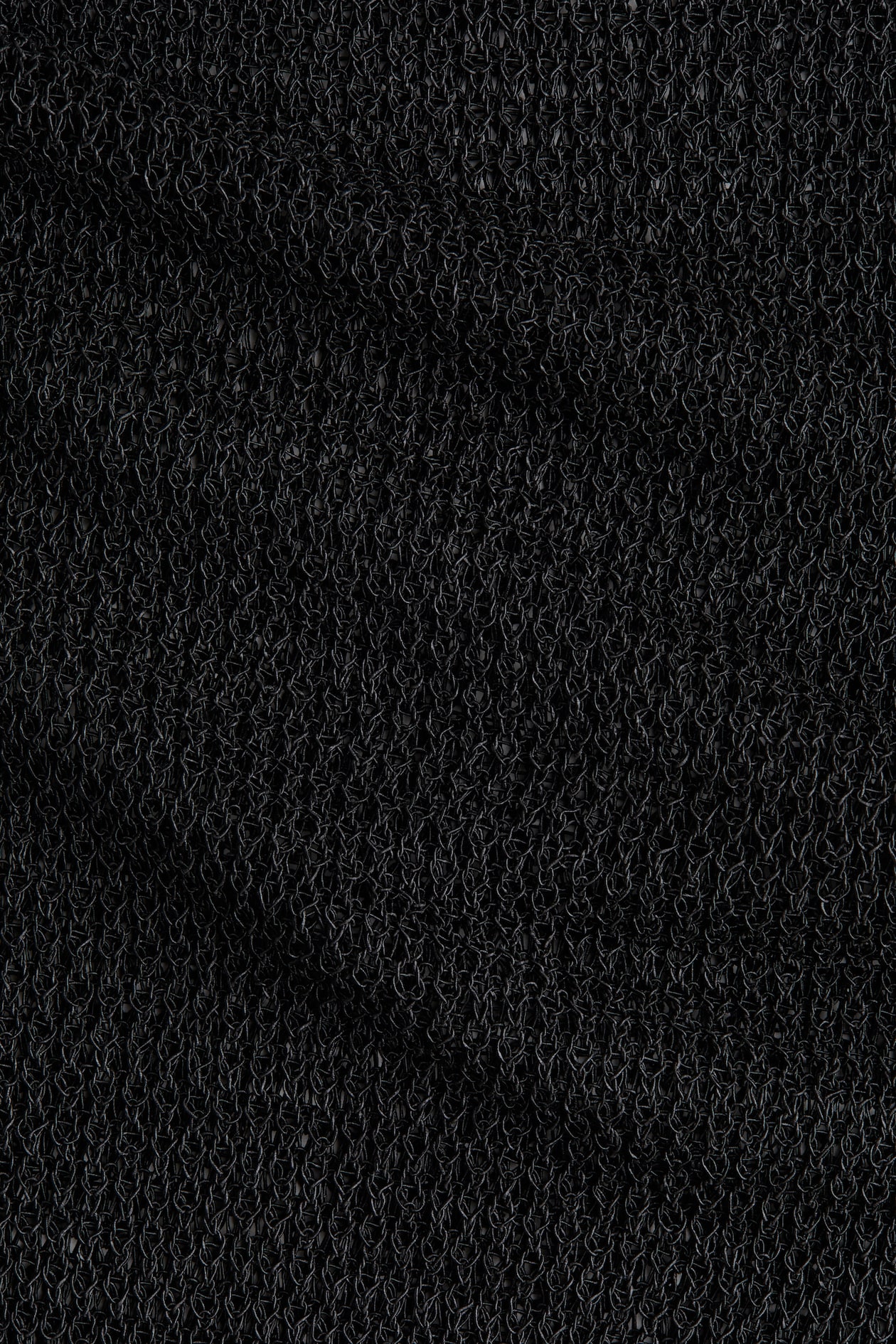 Strandkleid aus lockerem Strick - Schwarz - Ladies | H&M DE