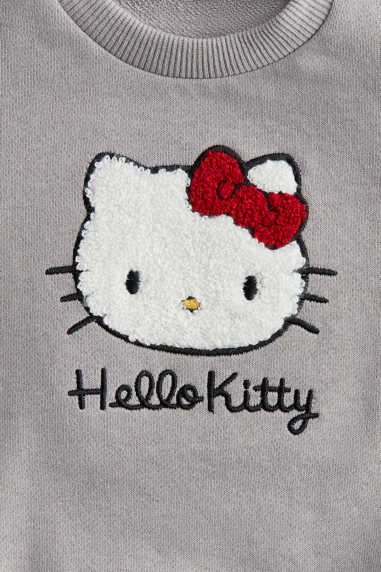 Sweatshirt with Motif - Light gray/Hello Kitty - Kids | H&M US