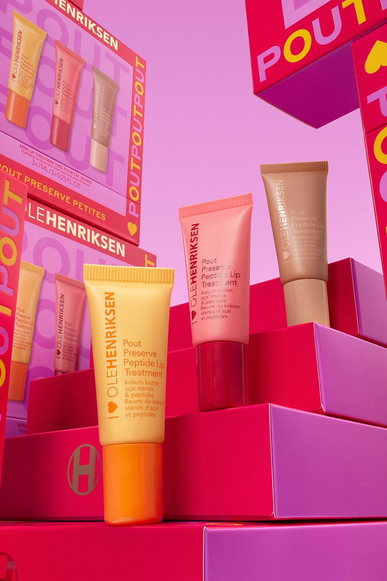 Pout Preserve Petites Mini Lip Trio - Pout Preserve Petites ...