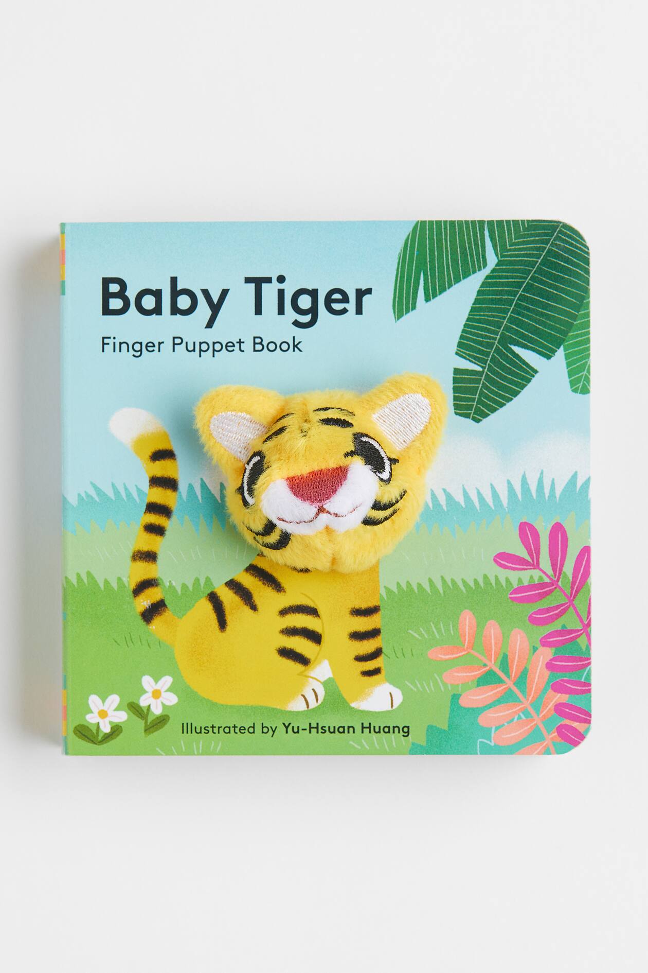 Finger Puppet Book: Baby Tiger - Giallo/azzurro - HOME | H&M IT