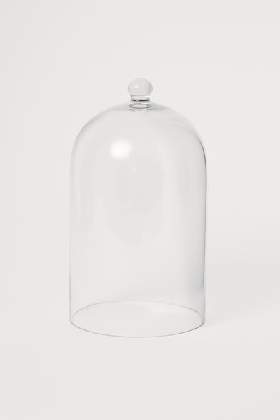 Glass Dome - Clear glass - Home All | H&M US