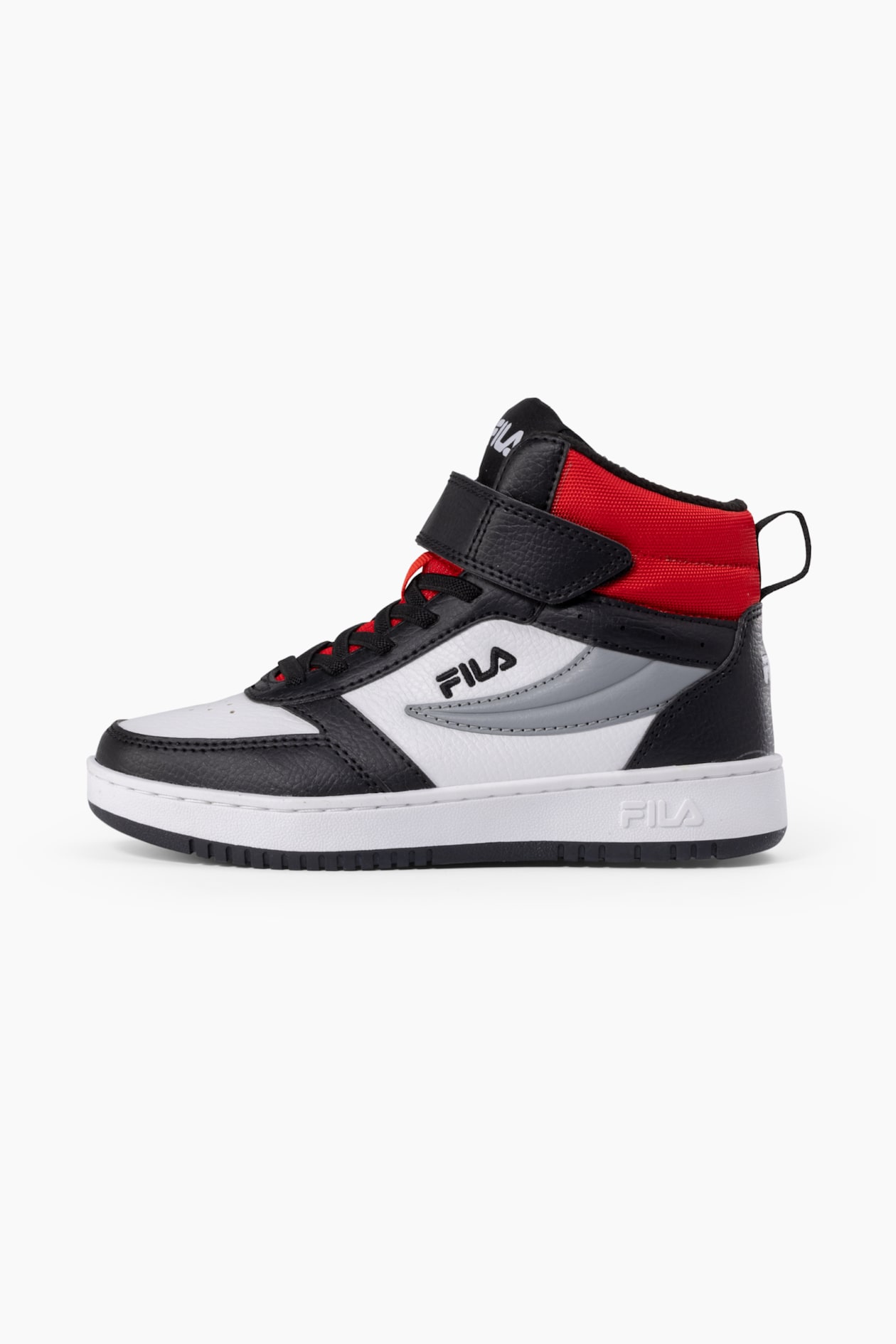 Fila Rega Nf Mid Velcro Kids - White-prime Blue - Fila - Kids | H&M DE