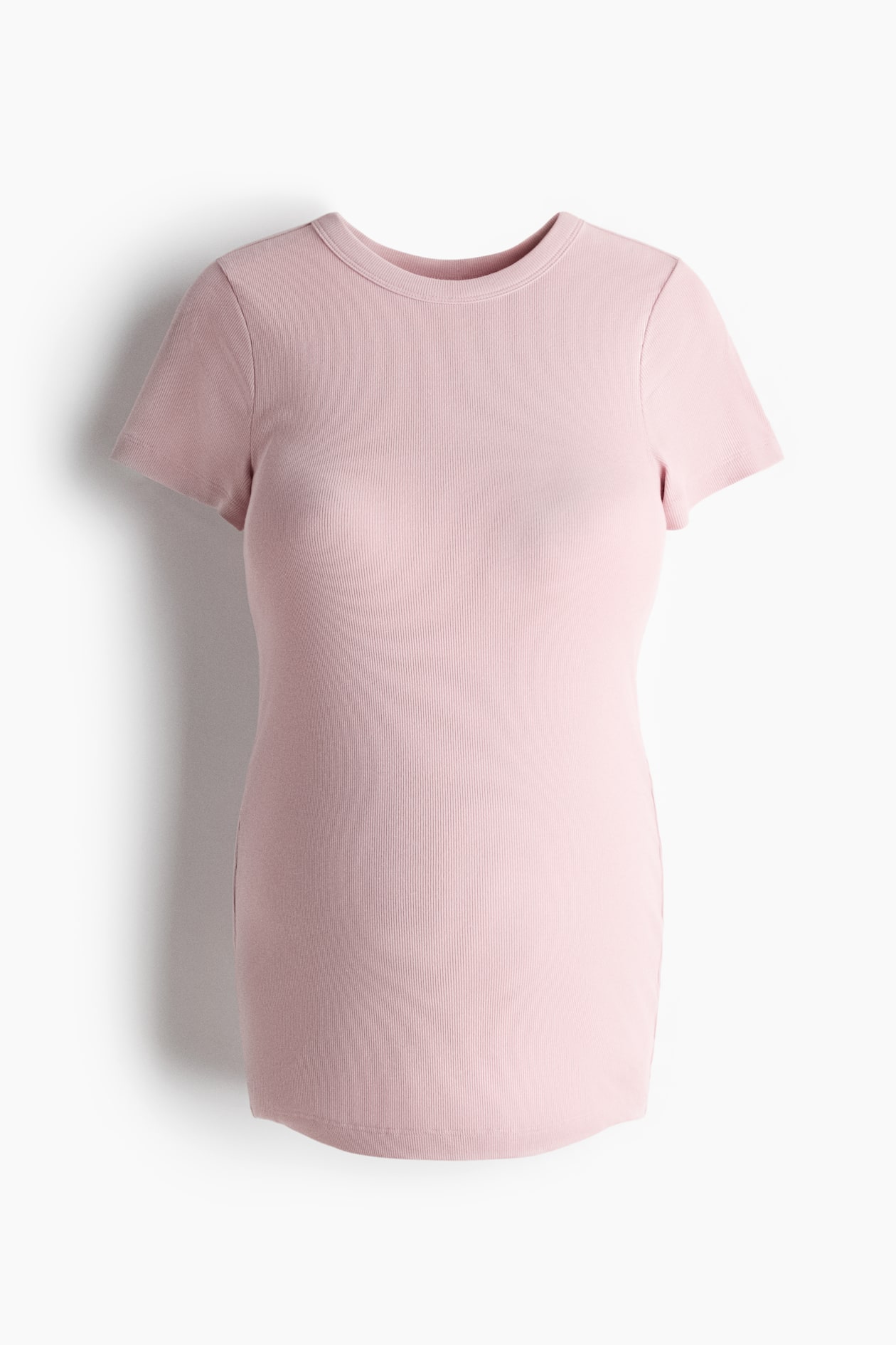 Women's Light pink MAMA Ribbed Top | H&M US