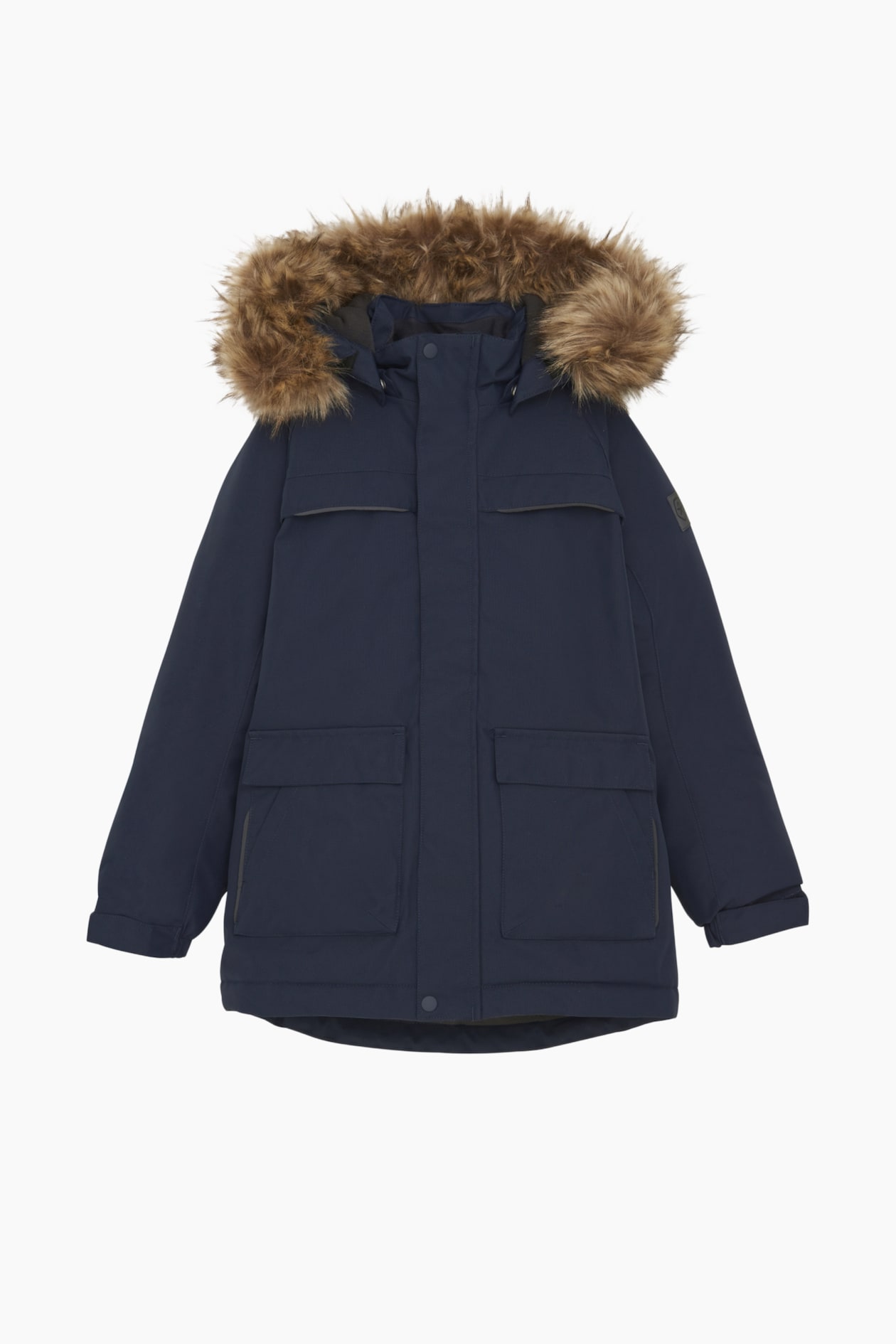 Parkas Med Fejkpäls - Total Eclipse - Color Kids - BARN | H&M SE