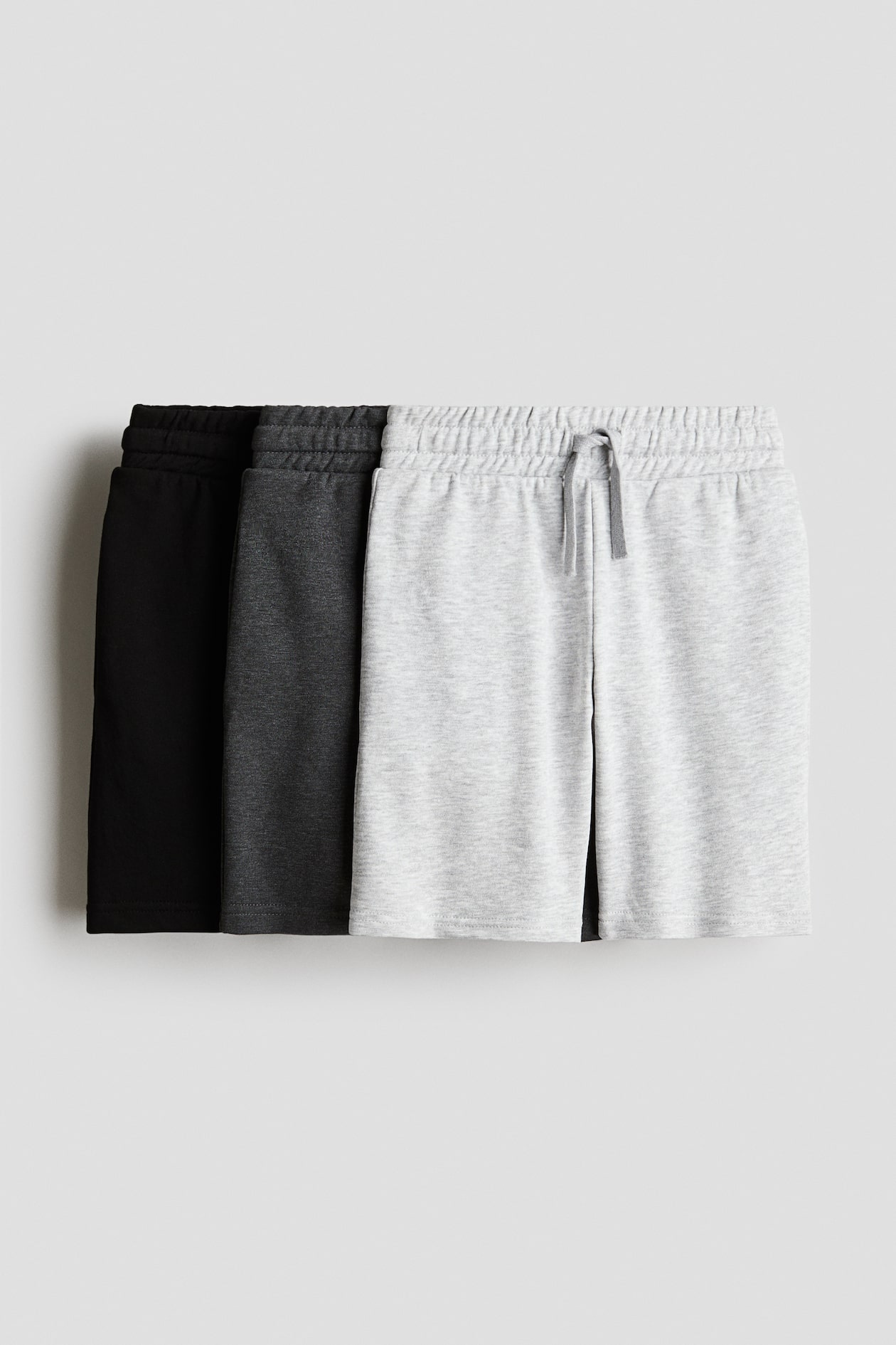Gray/black 3-Pack Shorts for kids | H&M US