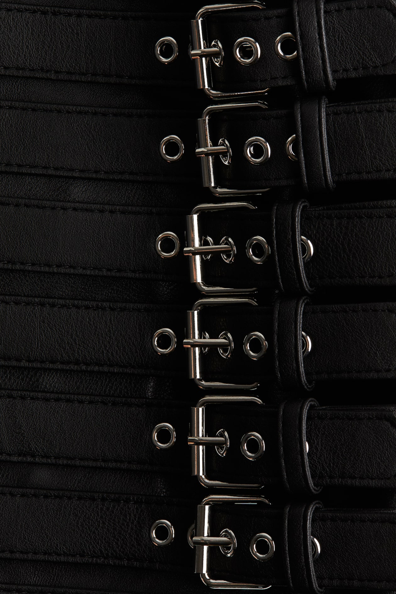 Women's Black Belt-Detail Mini Skirt | H&M PH