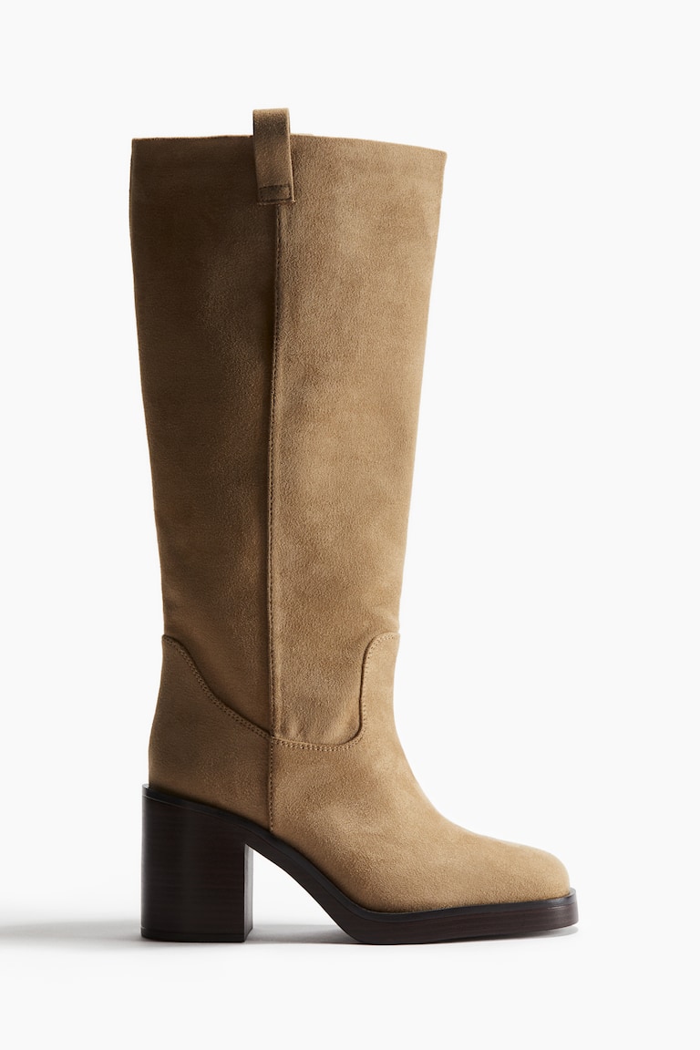 Botas para mujer | Botines y botas altas | H&M MX