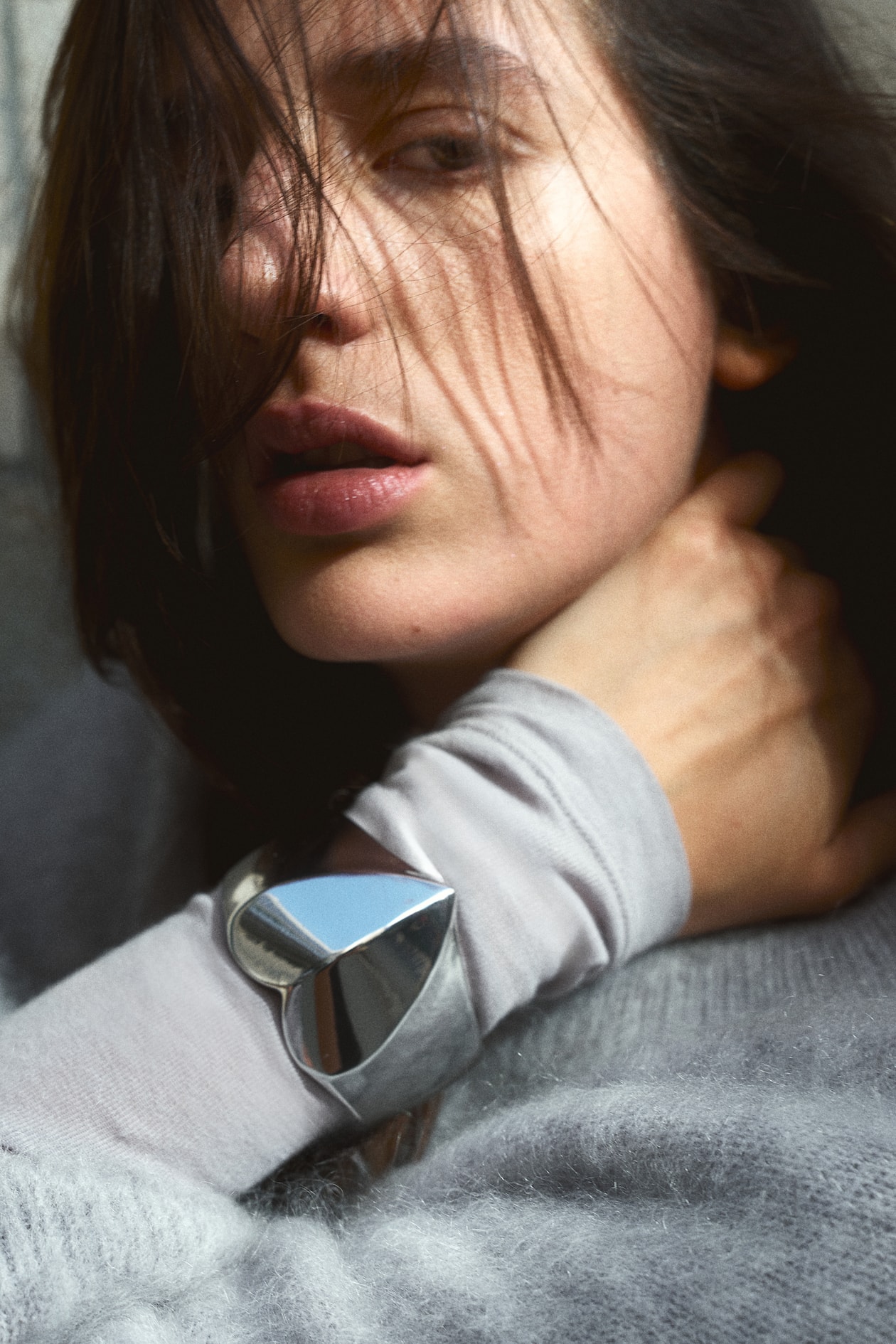 Pulsera rígida - Plateado - MUJER | H&M ES