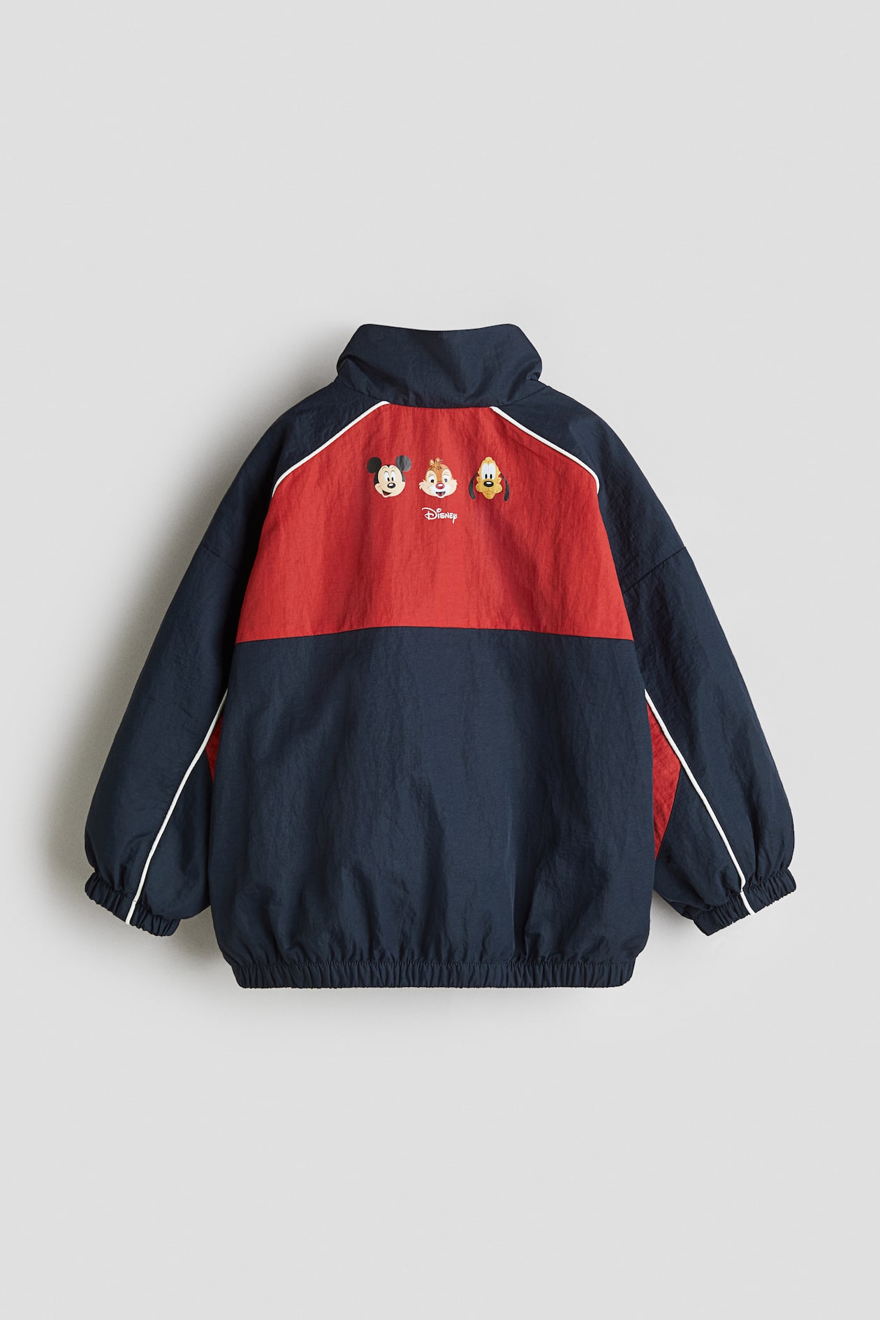 Printed Windbreaker - Navy blue/Mickey Mouse - Kids | H&M US