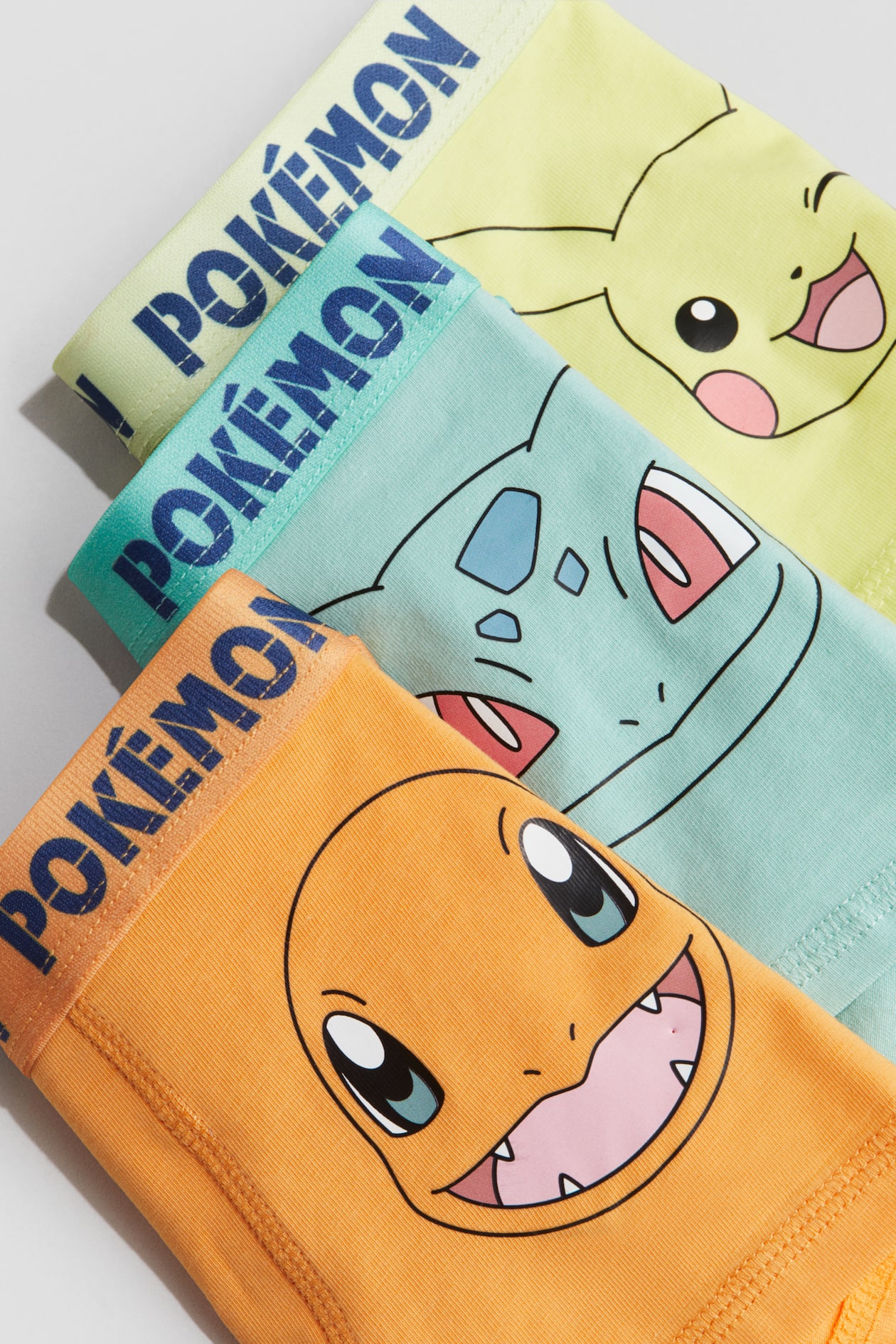 Lot de 5 boxers - Violet/Pokémon - ENFANT | H&M CA