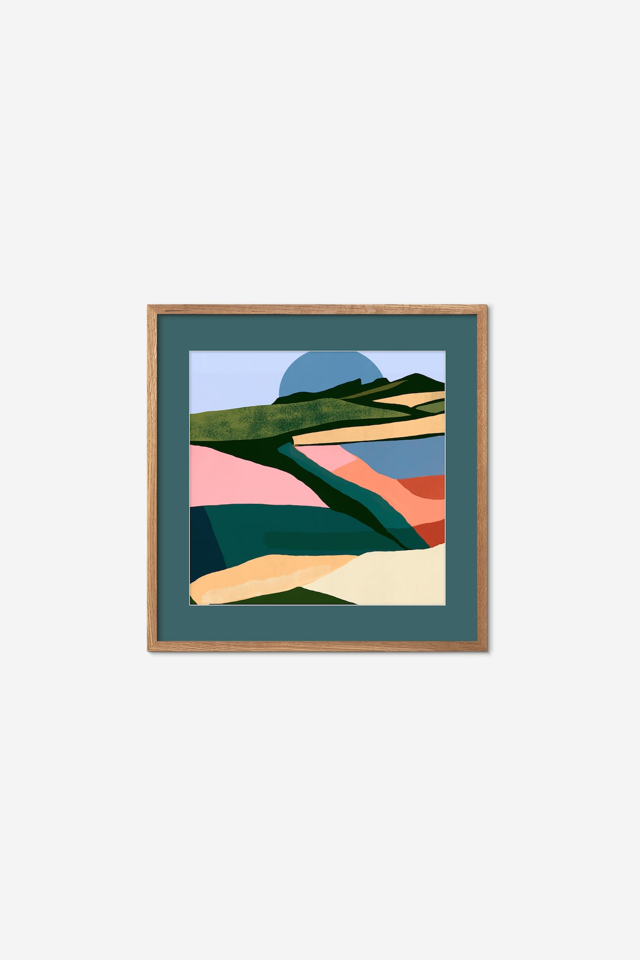 Little Dean - In Another World (framed) - Wielobarwność - Poster ...