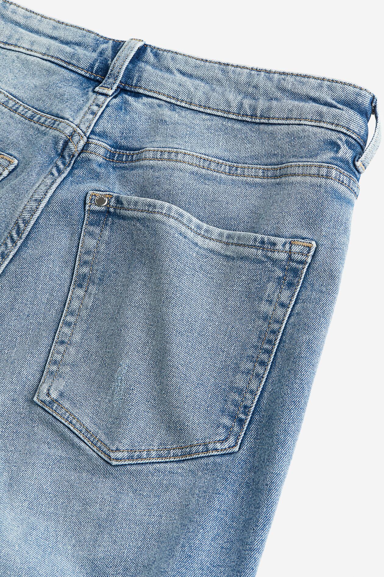 Bootcut High Jeans - Azul denim claro - MUJER | H&M ES