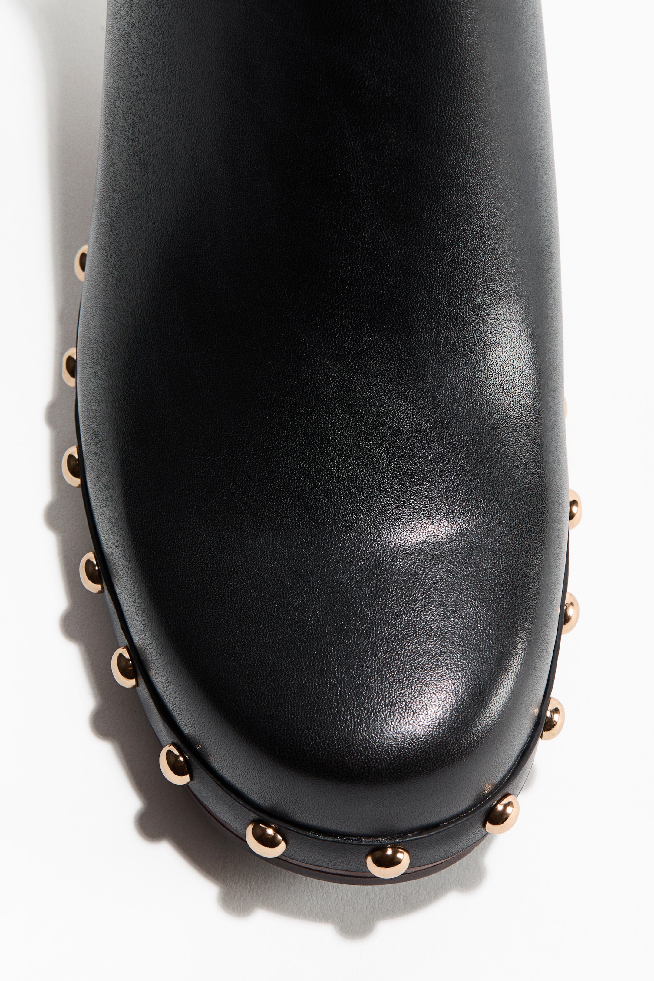 Women's Black Heeled Clogs | H&M US