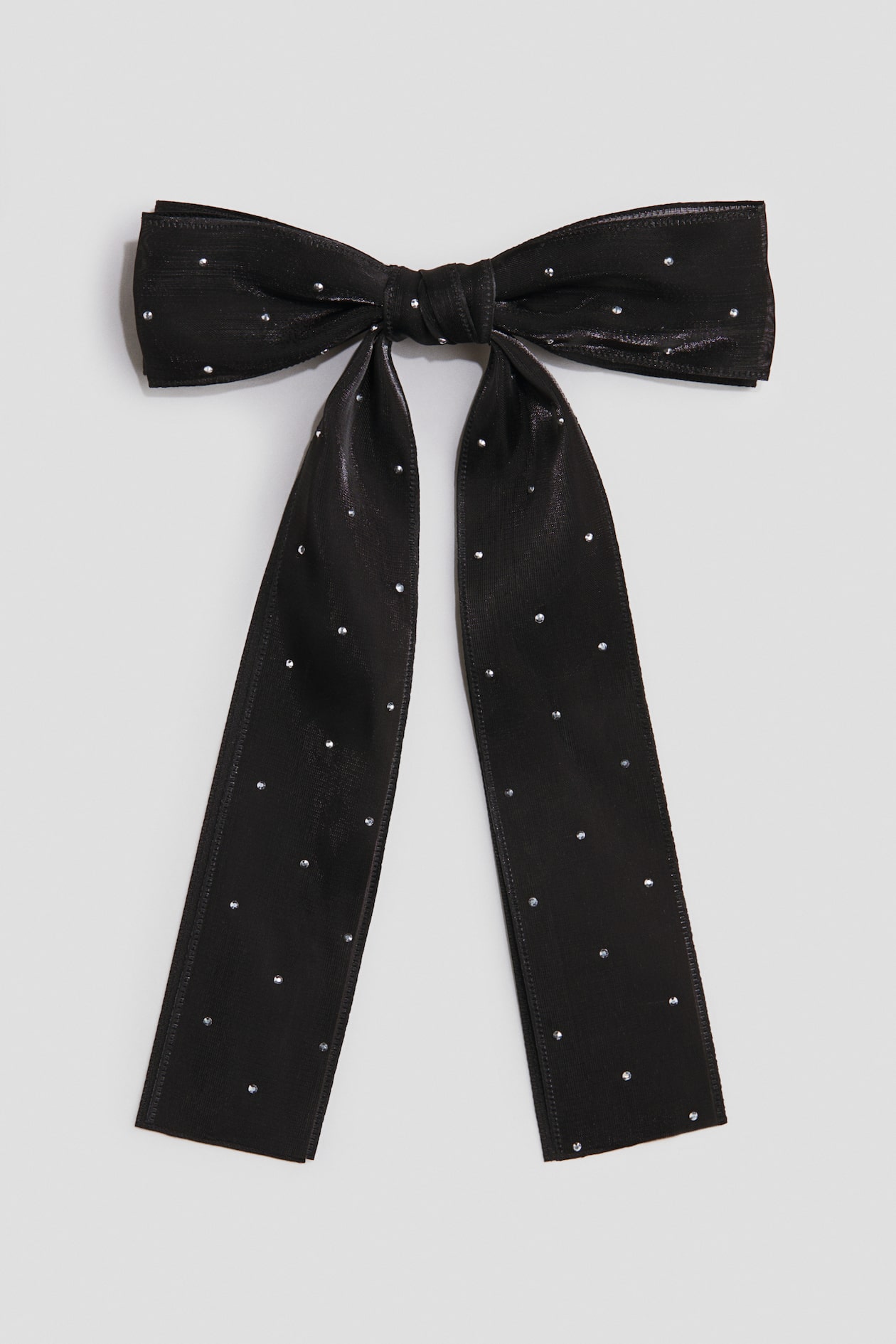 Black Bow Detail Hair Clip for kids | H&M AU