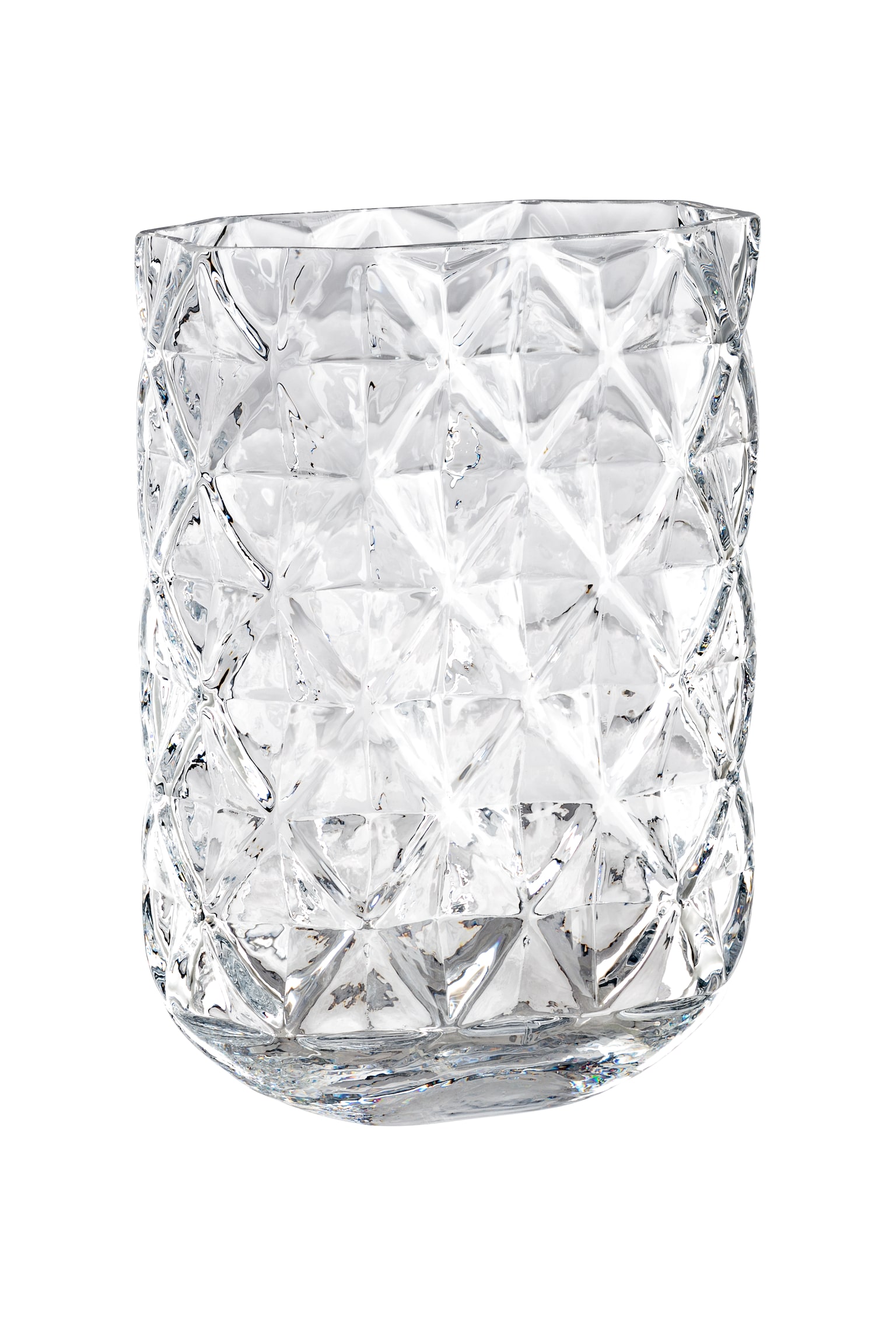 Glass vase - Clear glass - Home All | H&M GB