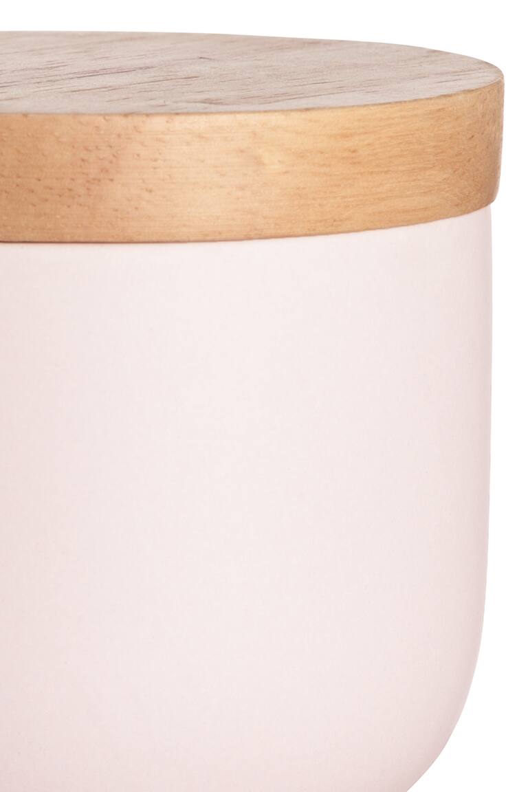 Liten ask i stengods - Ljusrosa - Home All | H&M SE