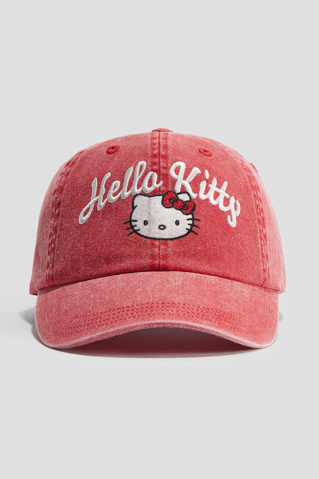 Red/Hello Kitty Twill Cap with Motif for kids | H&M CA