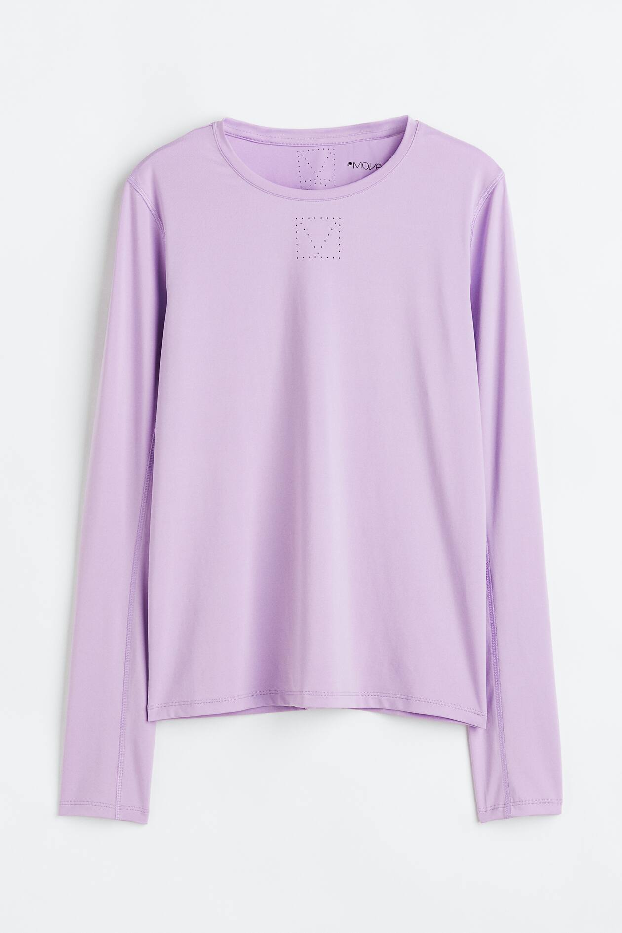 Hardloopshirt van DryMove™ - Lichtpaars - DAMES | H&M NL