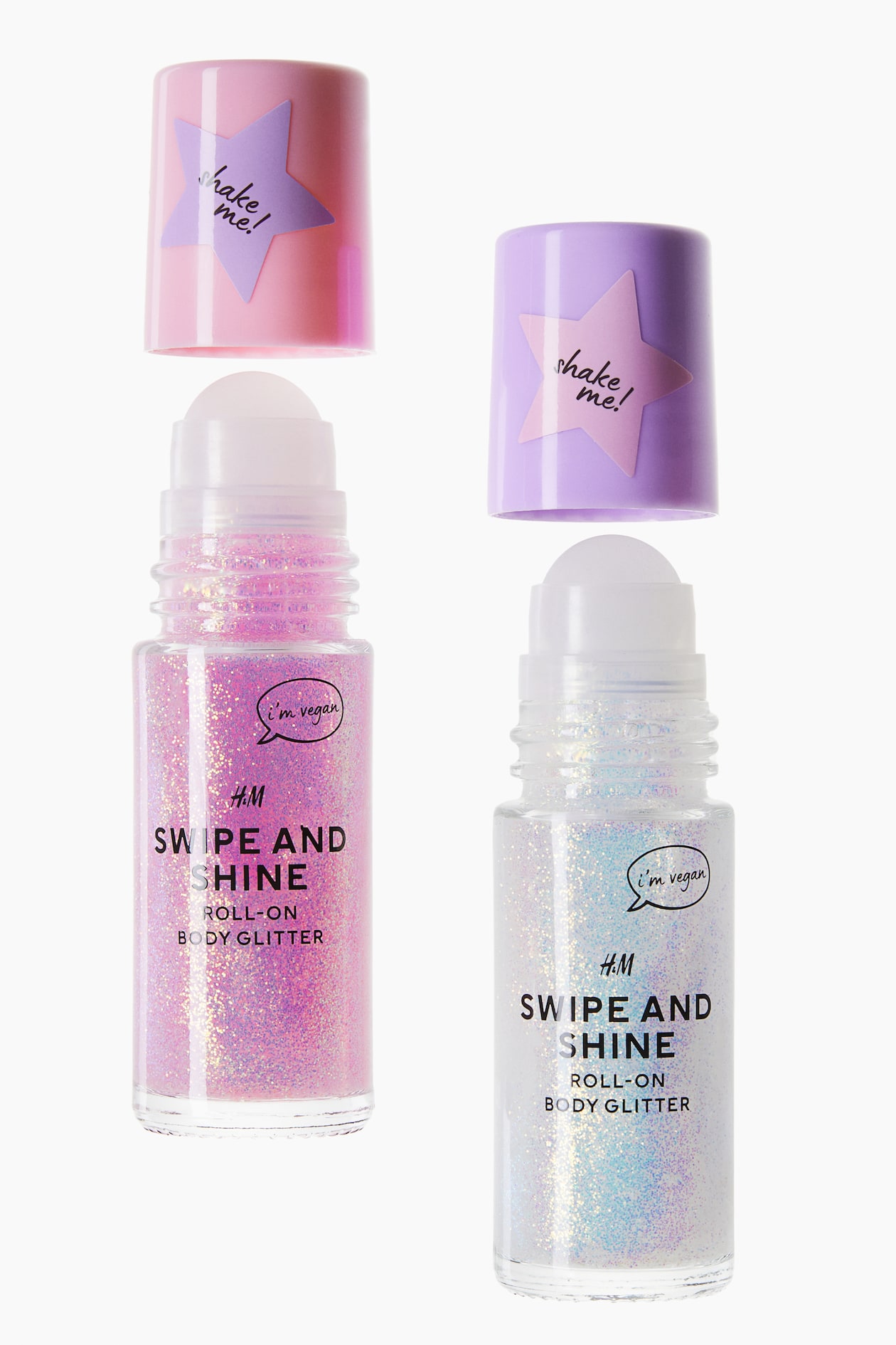 Roll-on Body Glitter - Pink - Beauty all | H&M US